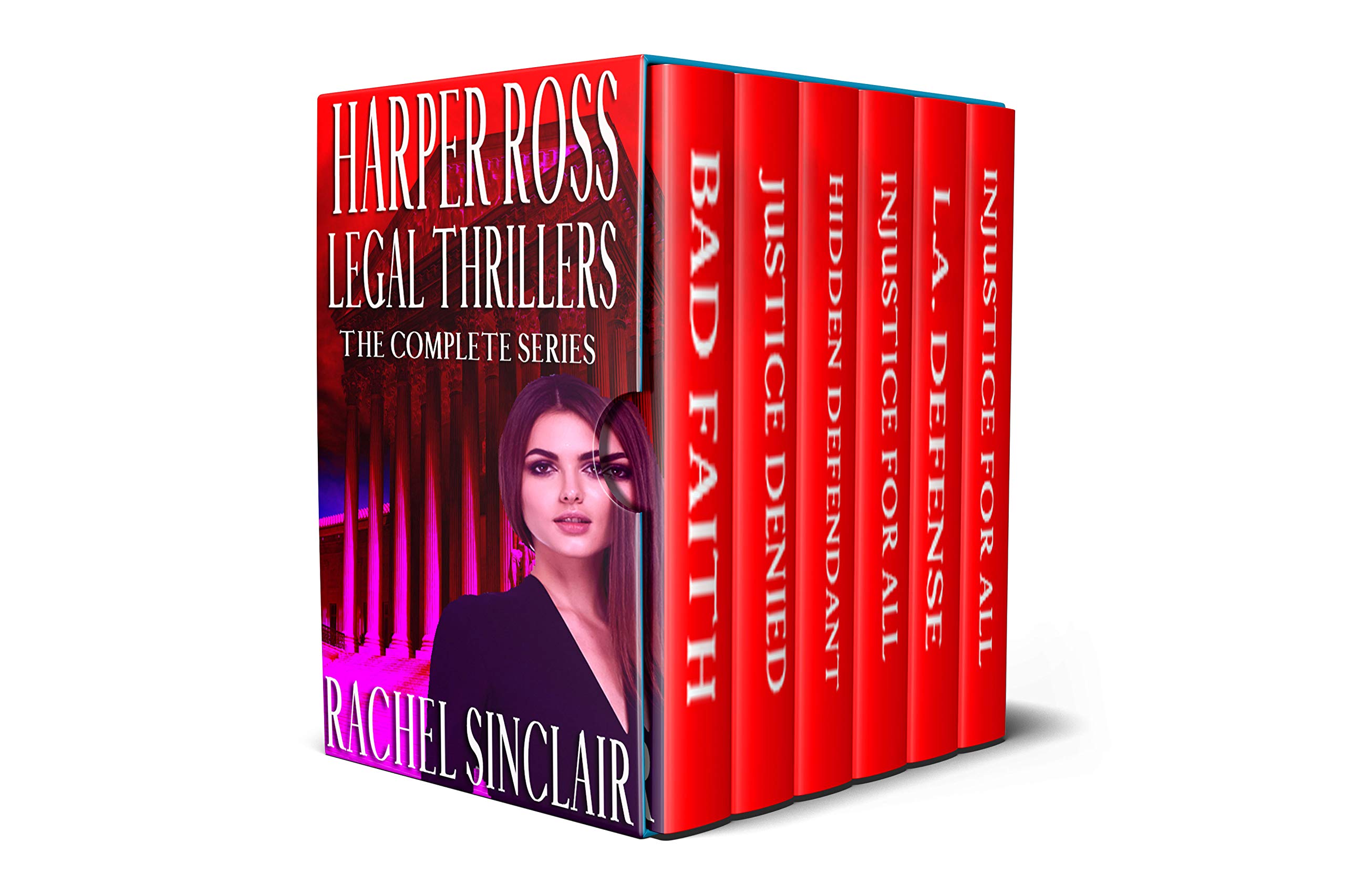 Harper Ross Legal Thrillers - The Complete Series by Rachel Sinclair ...