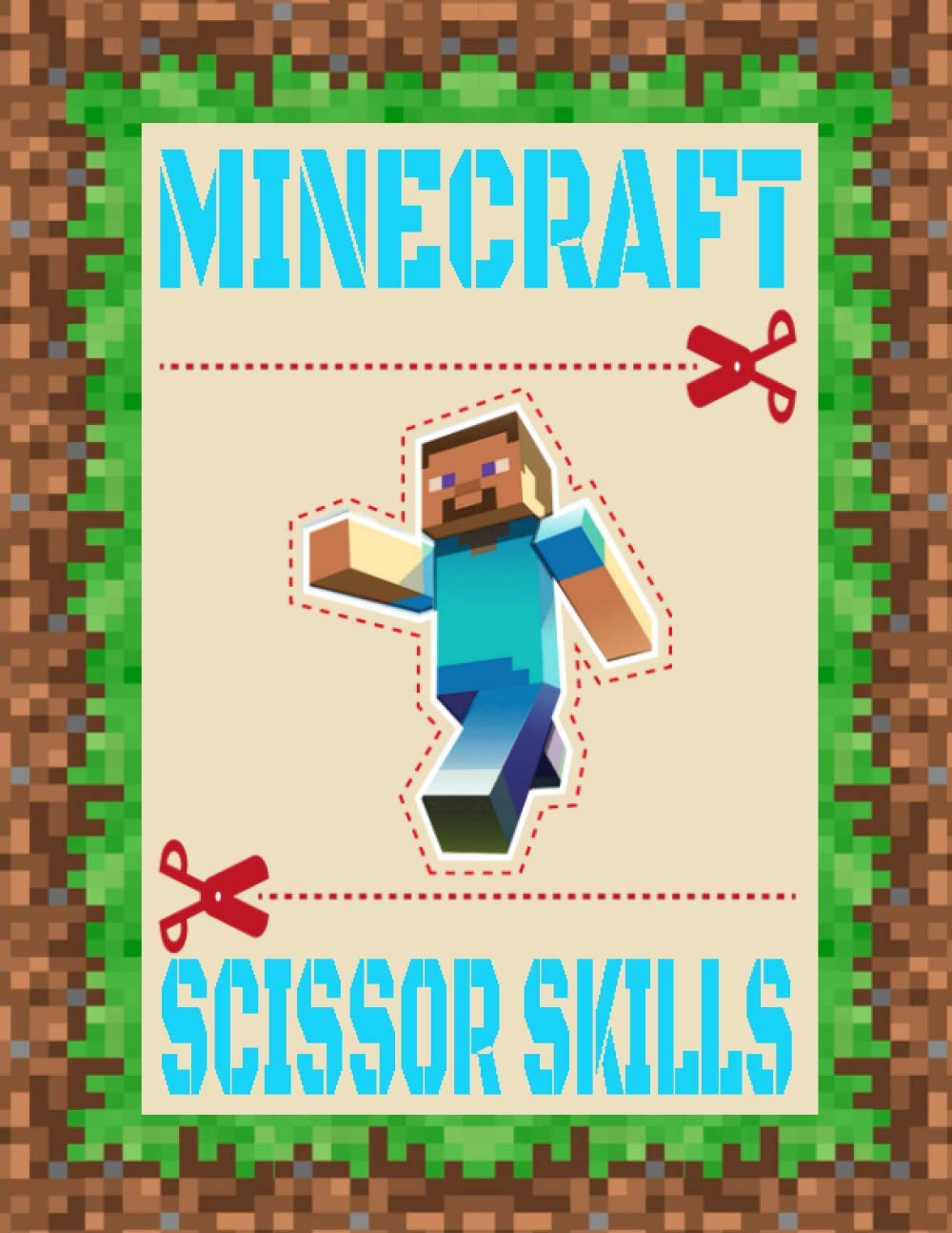 Minecraft Scissor Skills: Scissor Skills For Minecrafters, Minecraft ...