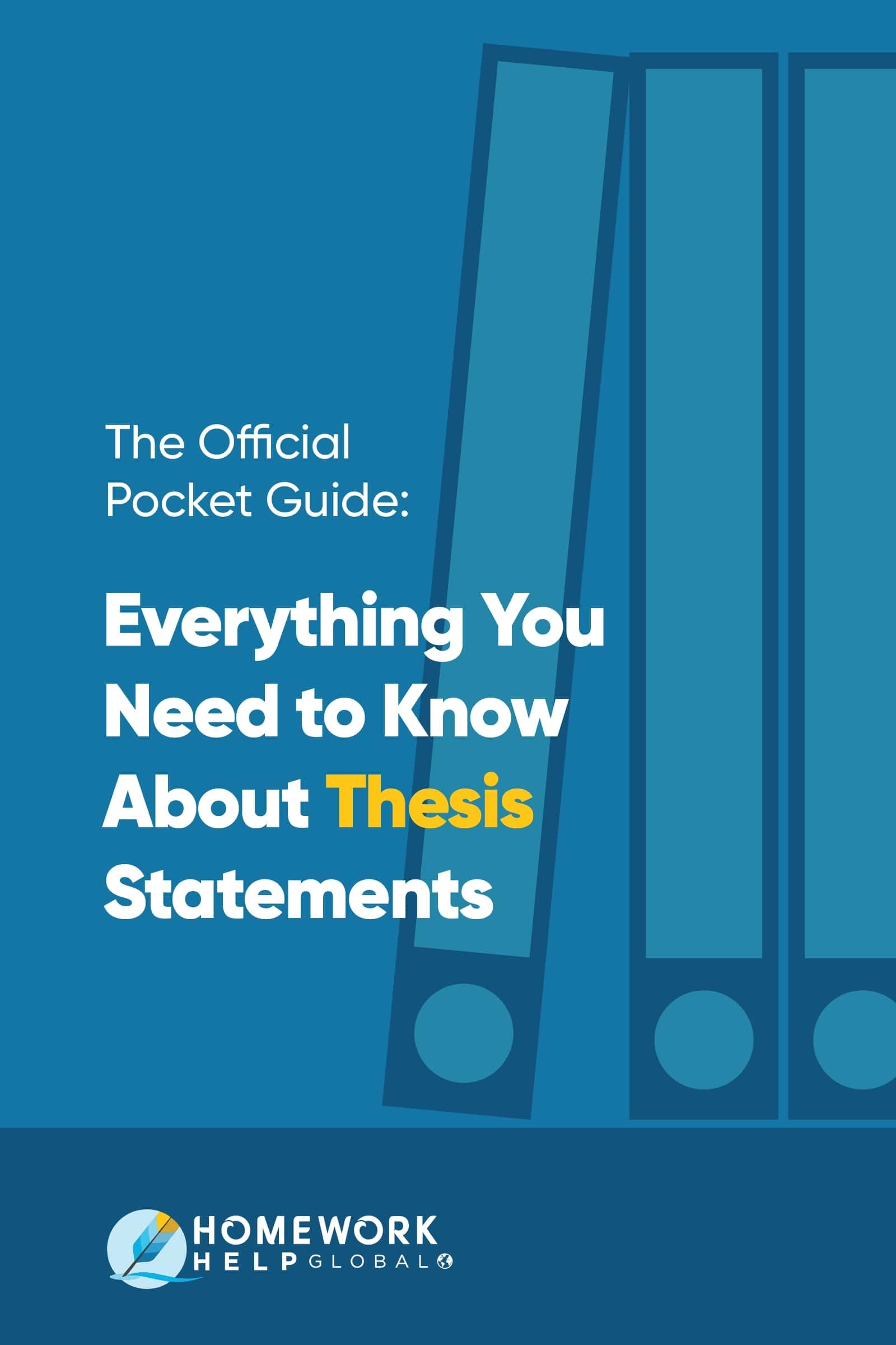 The Official Pocket Guide: Everything You Need to Know About Thesis ...