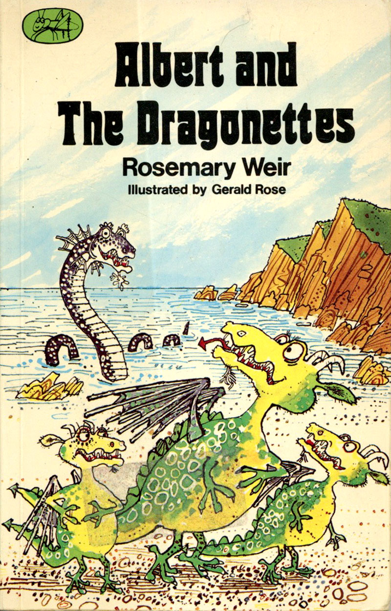 Albert and The Dragonettes (Albert the Dragon, #4) by Rosemary Weir ...