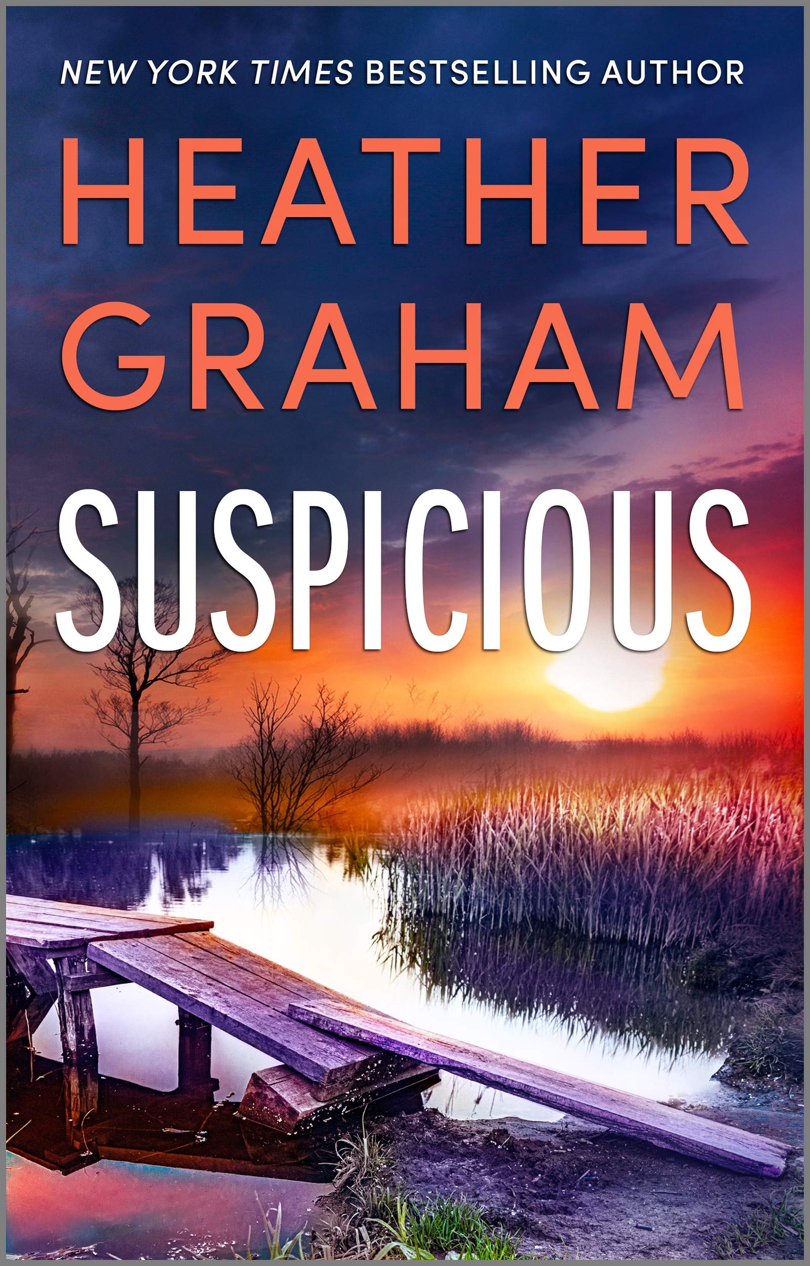 Suspicious: A 2-in-1 Collection by Heather Graham | Goodreads