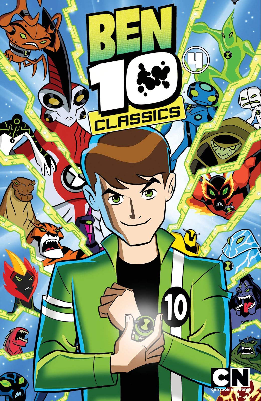 Action Story: Ben 10 Classics 2 by Arnold Larson | Goodreads