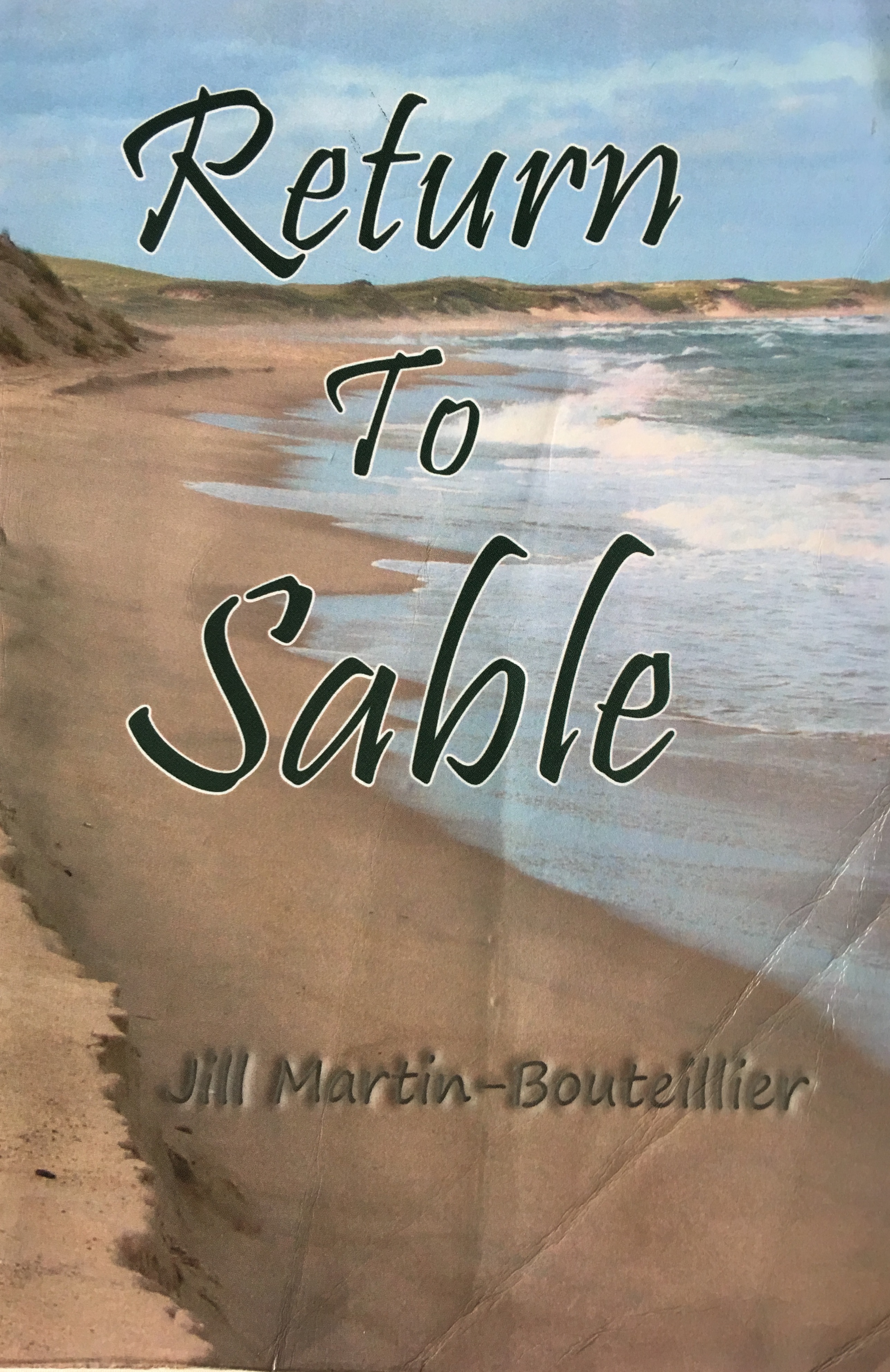 Return to Sable by Jill Martin Bouteillier | Goodreads