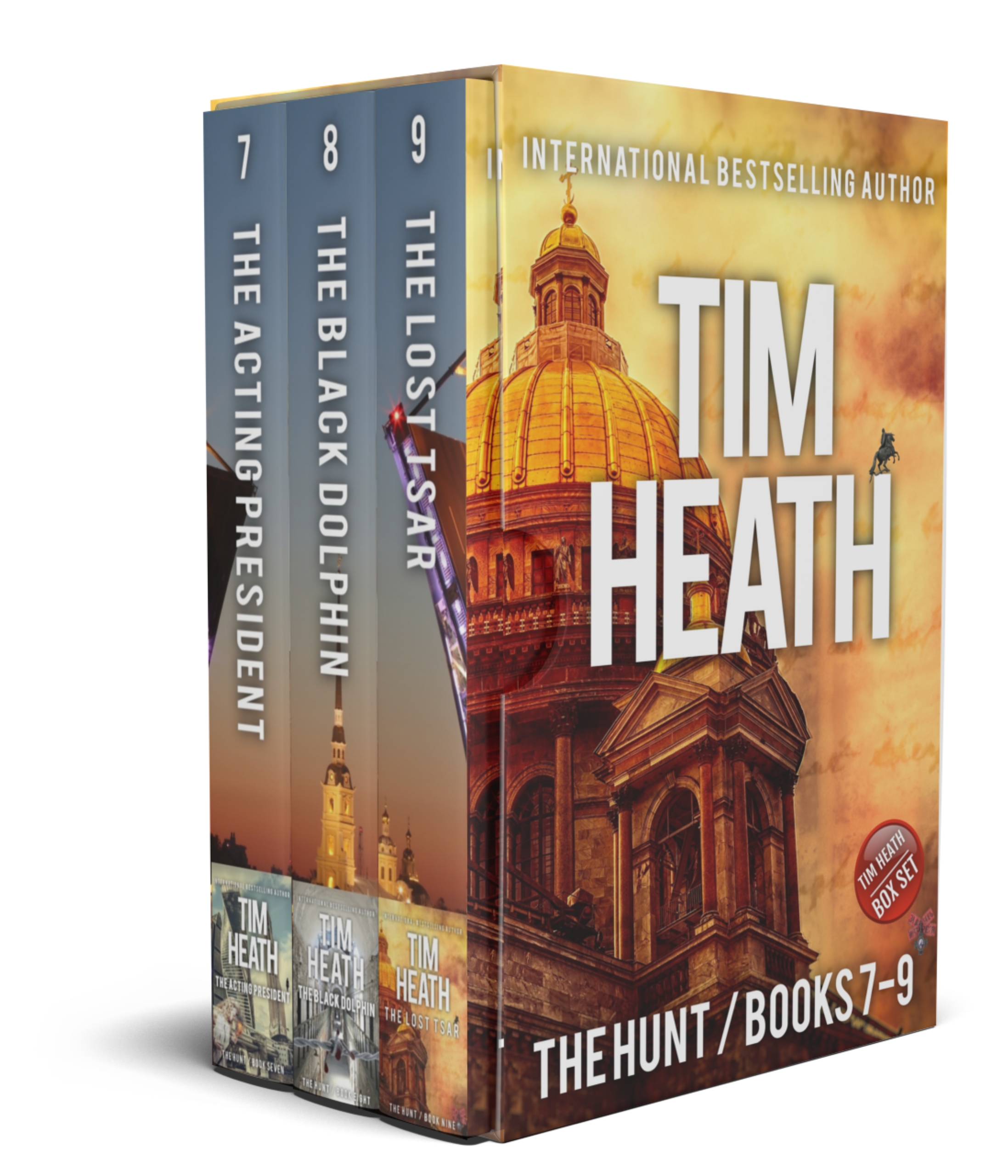 The Hunt Series Books 7-9: The Hunt Series Boxset by Tim Heath | Goodreads