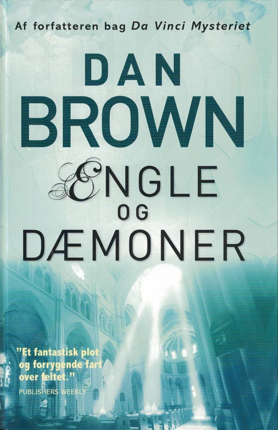 Engle og Dæmoner (Robert Langdon, #1) by Dan Brown | Goodreads