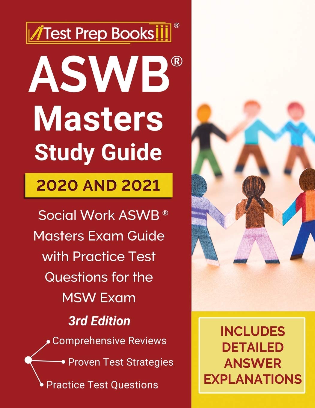 ASWB Masters Study Guide 2020 and 2021: Social Work ASWB Masters Exam ...