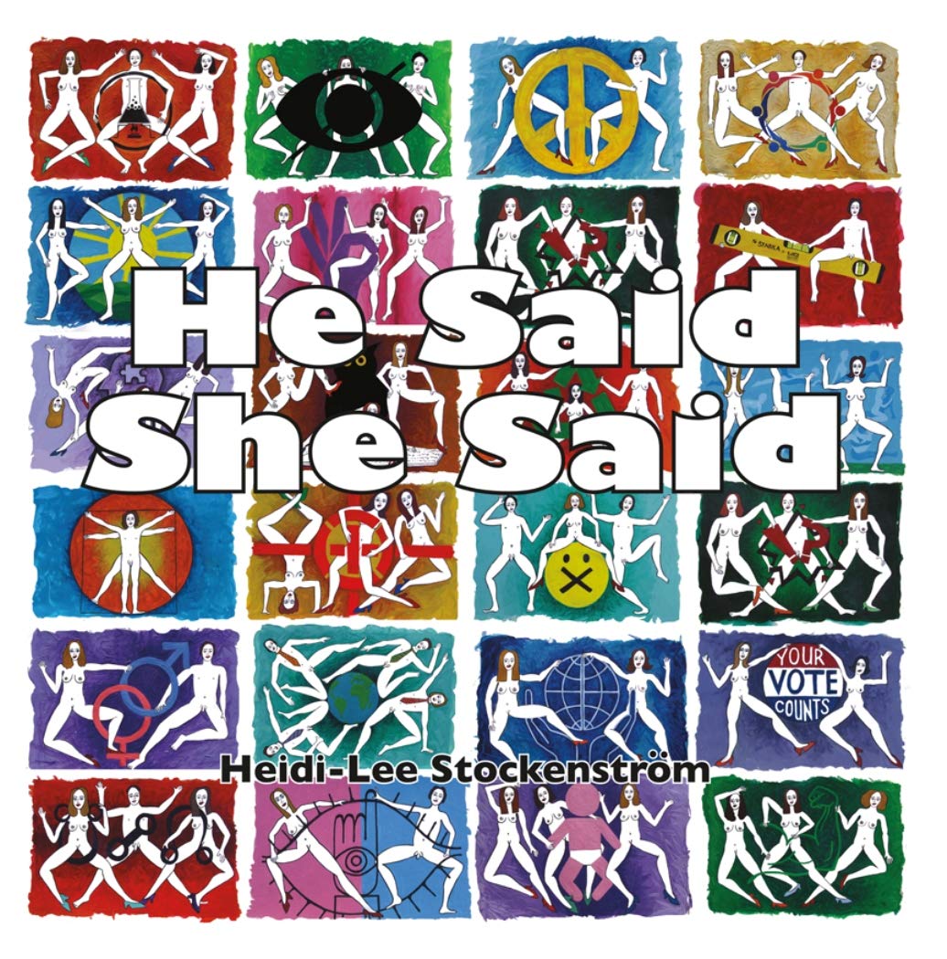 He Said She Said by Heidi-Lee Stockenström | Goodreads