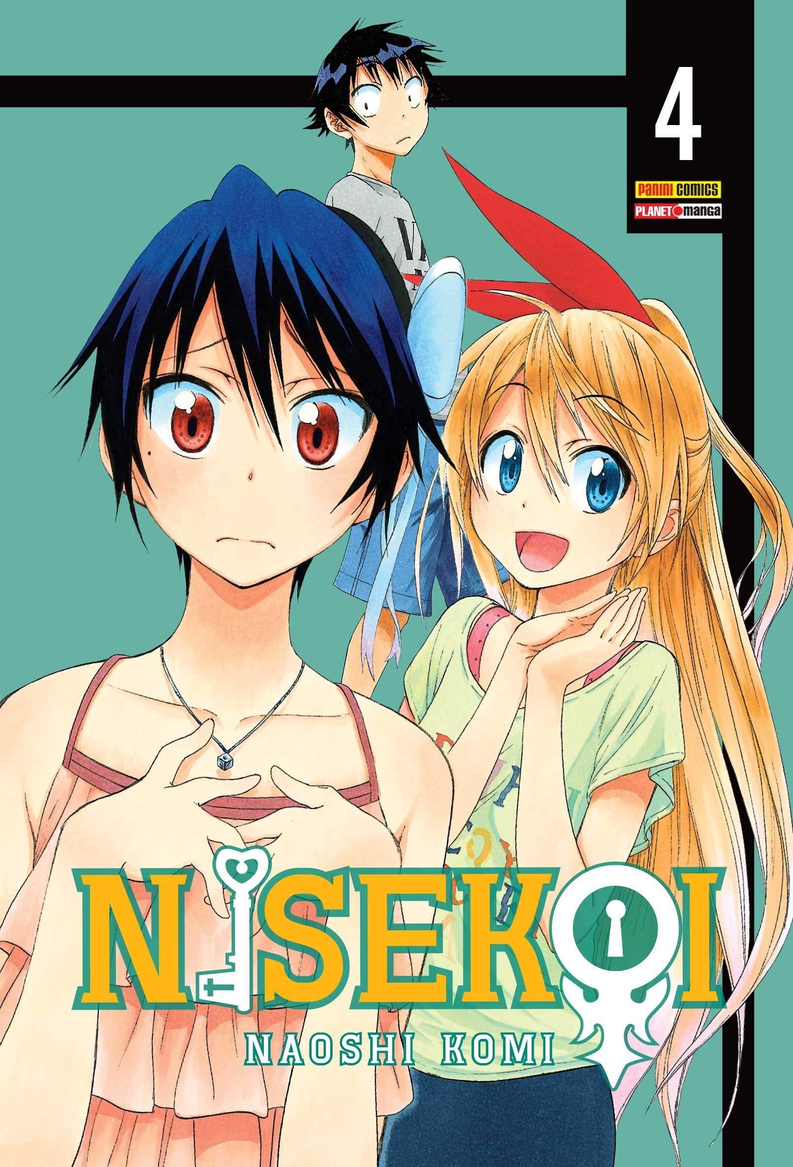 Nisekoi - Volume 4 by Naoshi Komi | Goodreads