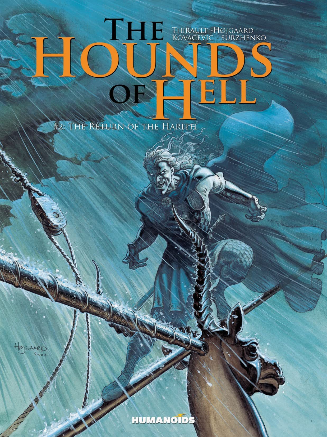 The Hounds of Hell, Vol. 2: The Return of the Harith by Philippe ...