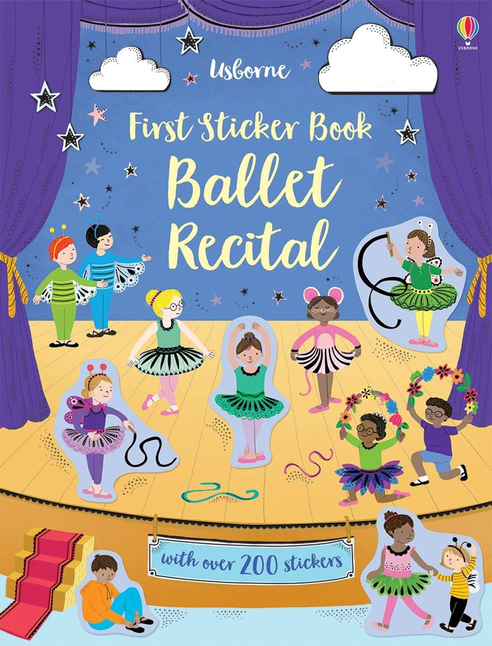 First Sticker Book Ballet Recital by Jessica Greenwell | Goodreads