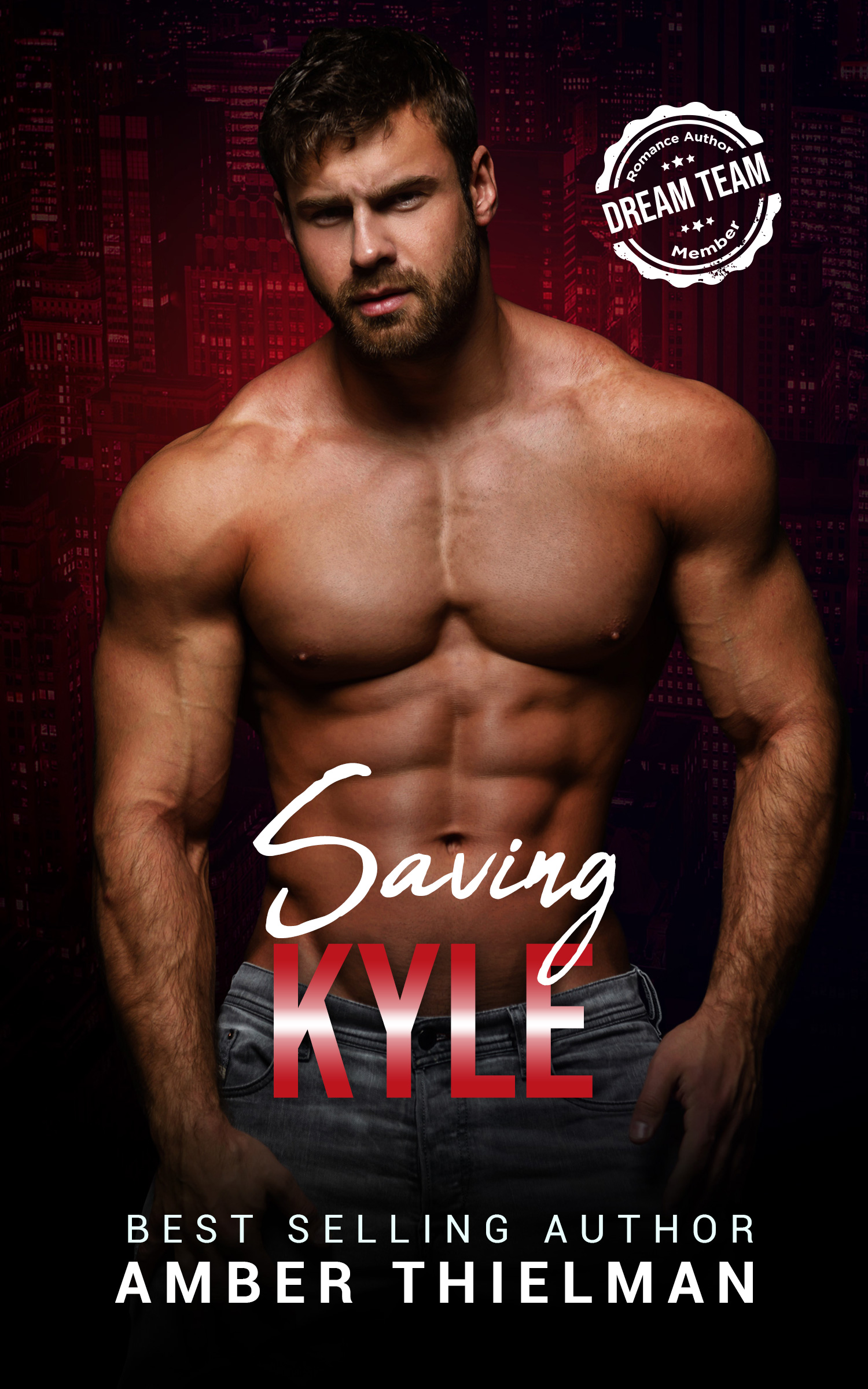 Saving Kyle (Heroes with Badges, #2) by Amber Thielman | Goodreads