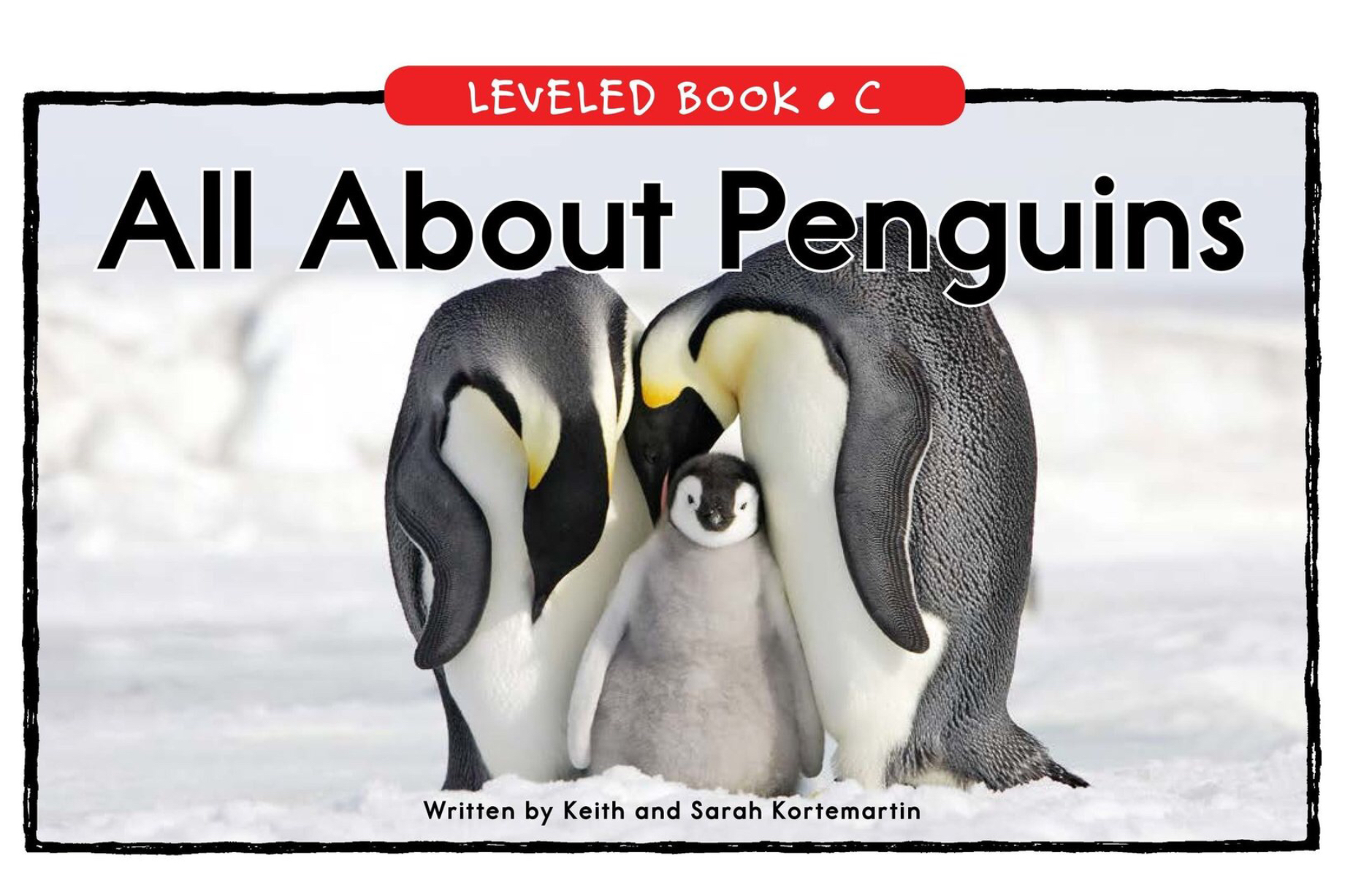 All About Penguins by Keith Kortemartin | Goodreads