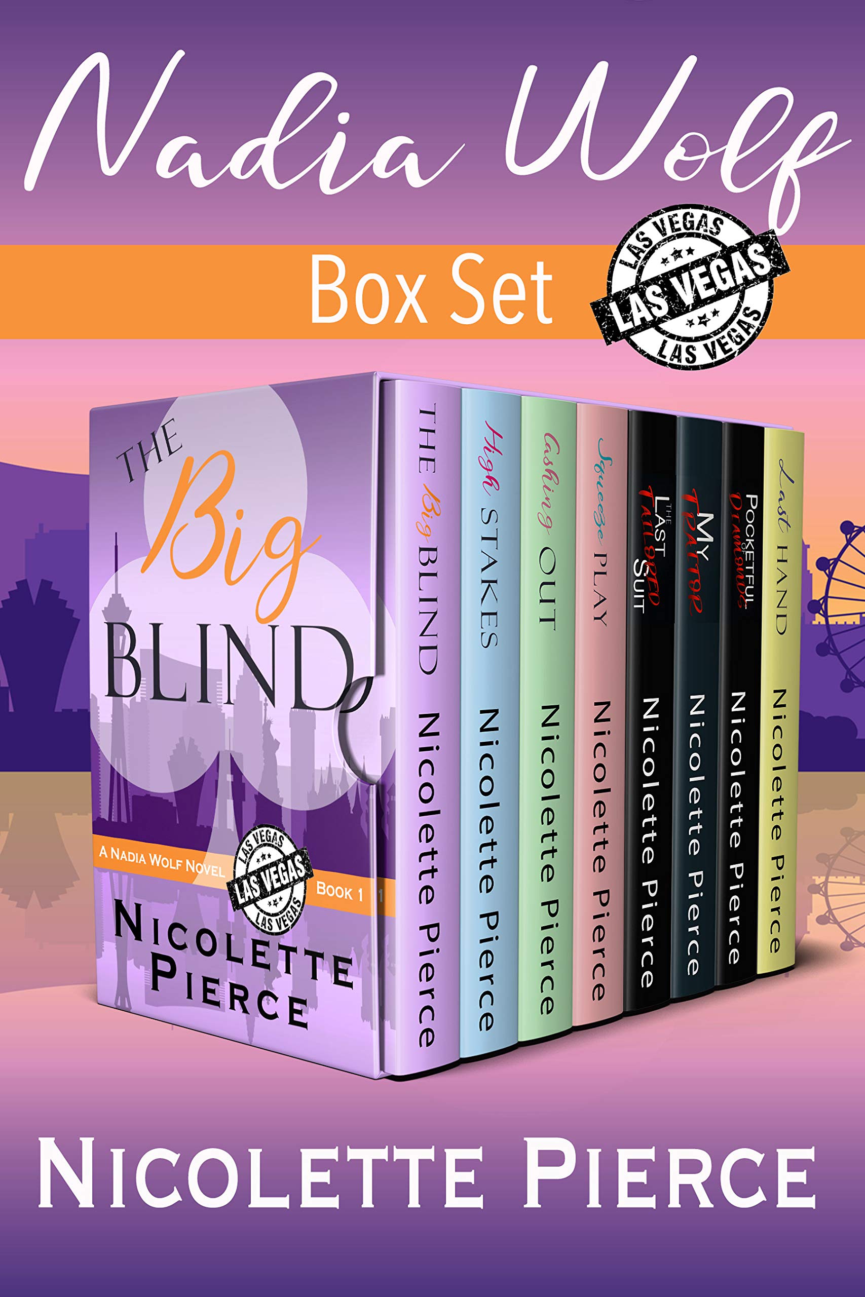 Nadia Wolf Box Set by Nicolette Pierce | Goodreads