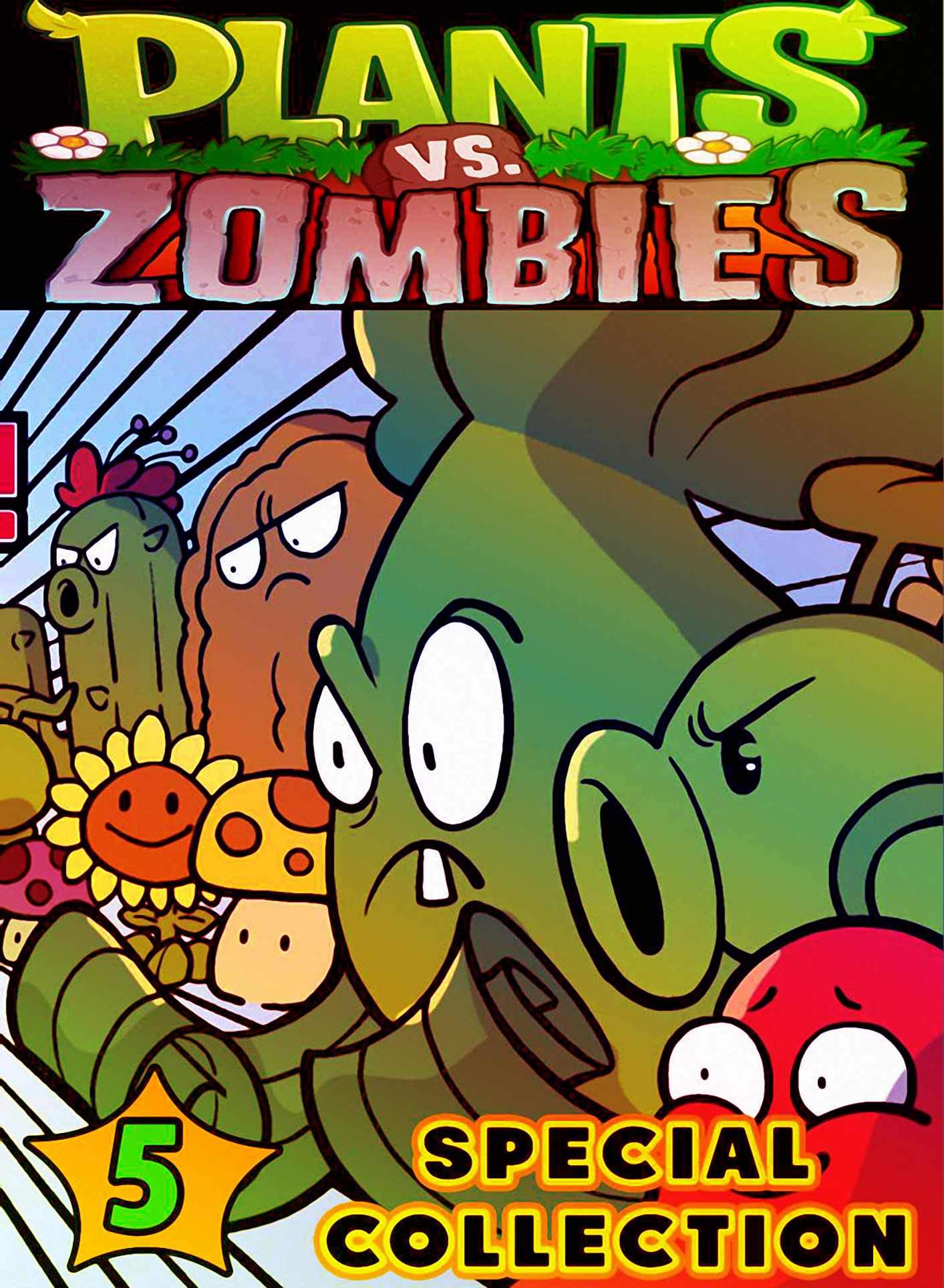 Plants vs Zombies Special: Collection Book 5 - Adventures Plants vs ...