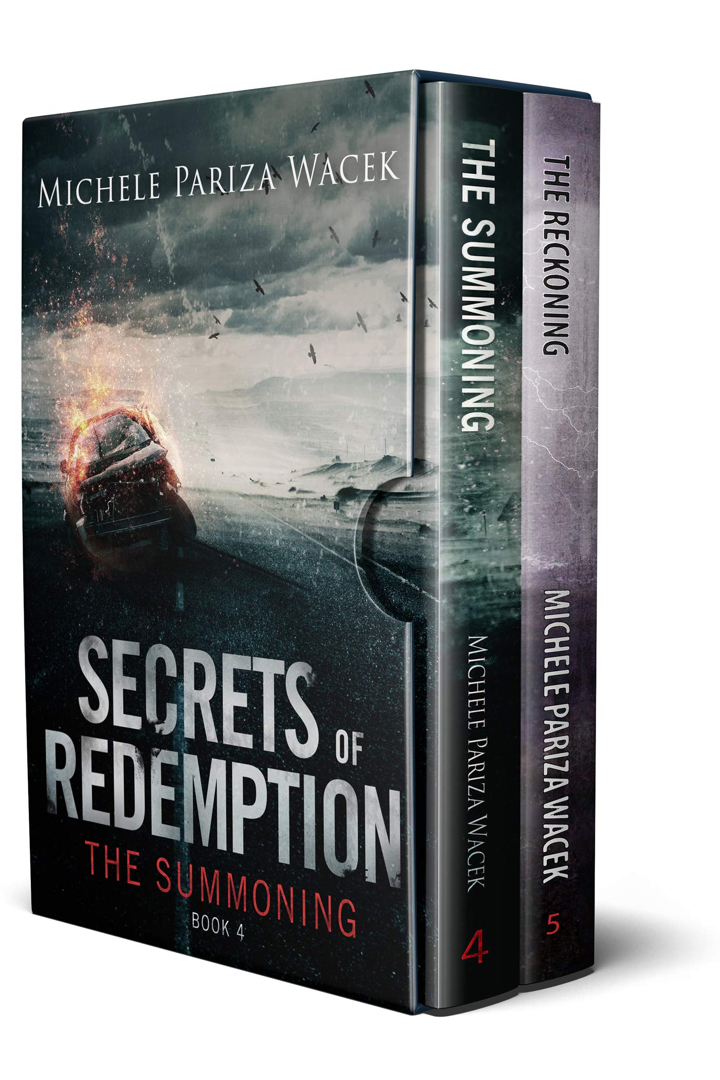 Secrets of Redemption Series: Books 4-5 by Michele Pariza Wacek | Goodreads