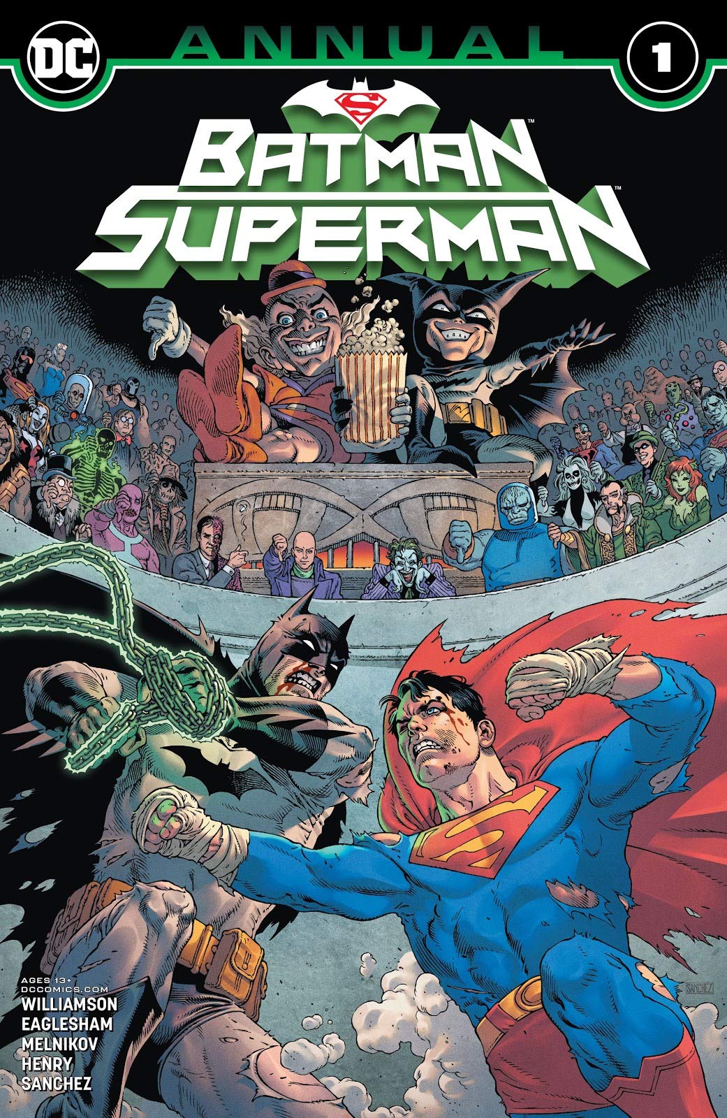 Batman/Superman 2019 by Florence Sharkey | Goodreads