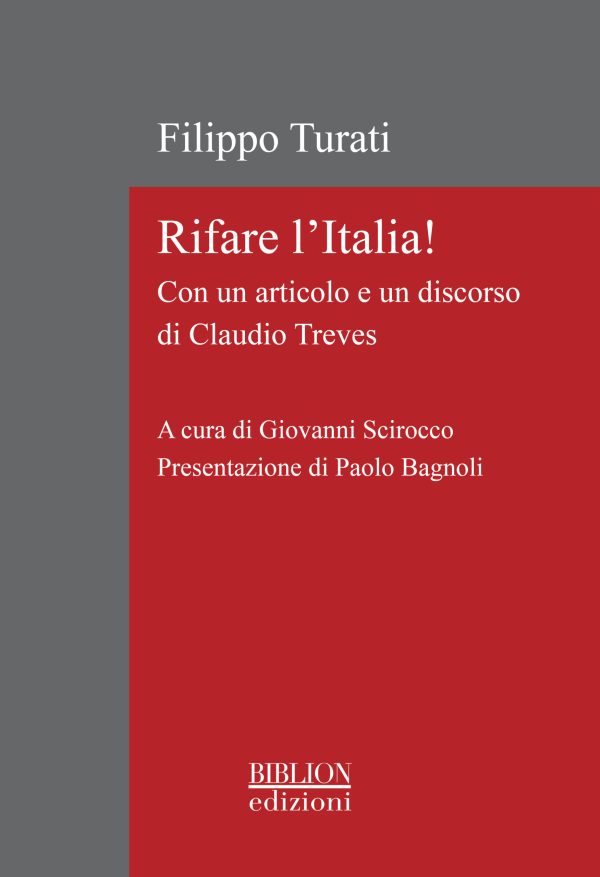 Rifare l’Italia! by Filippo Turati | Goodreads
