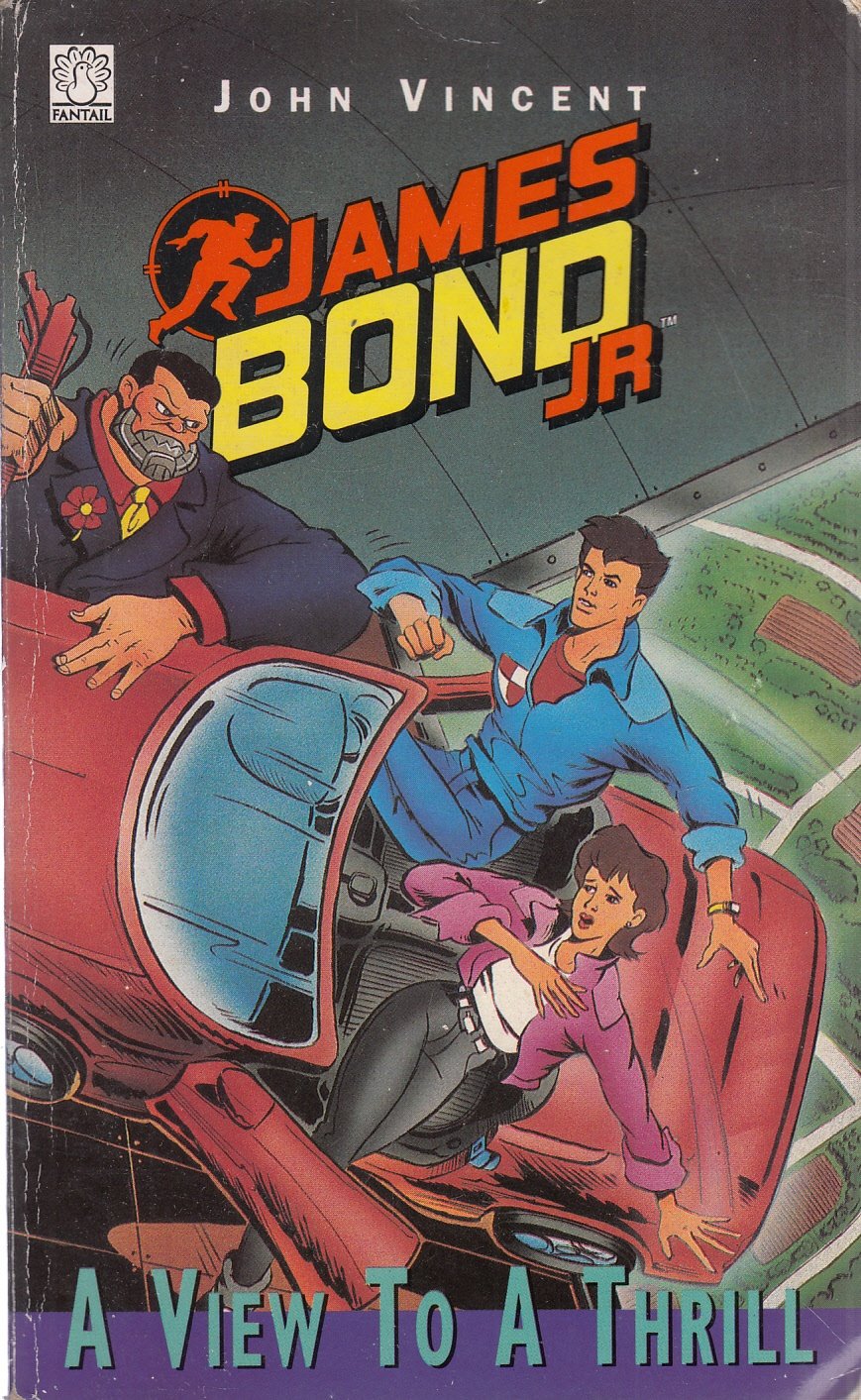 James Bond Jr.: View to a Thrill by John Vincent | Goodreads