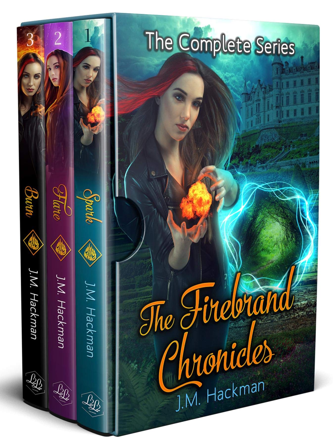 The Firebrand Chronicles: The Complete Series by J.M. Hackman | Goodreads