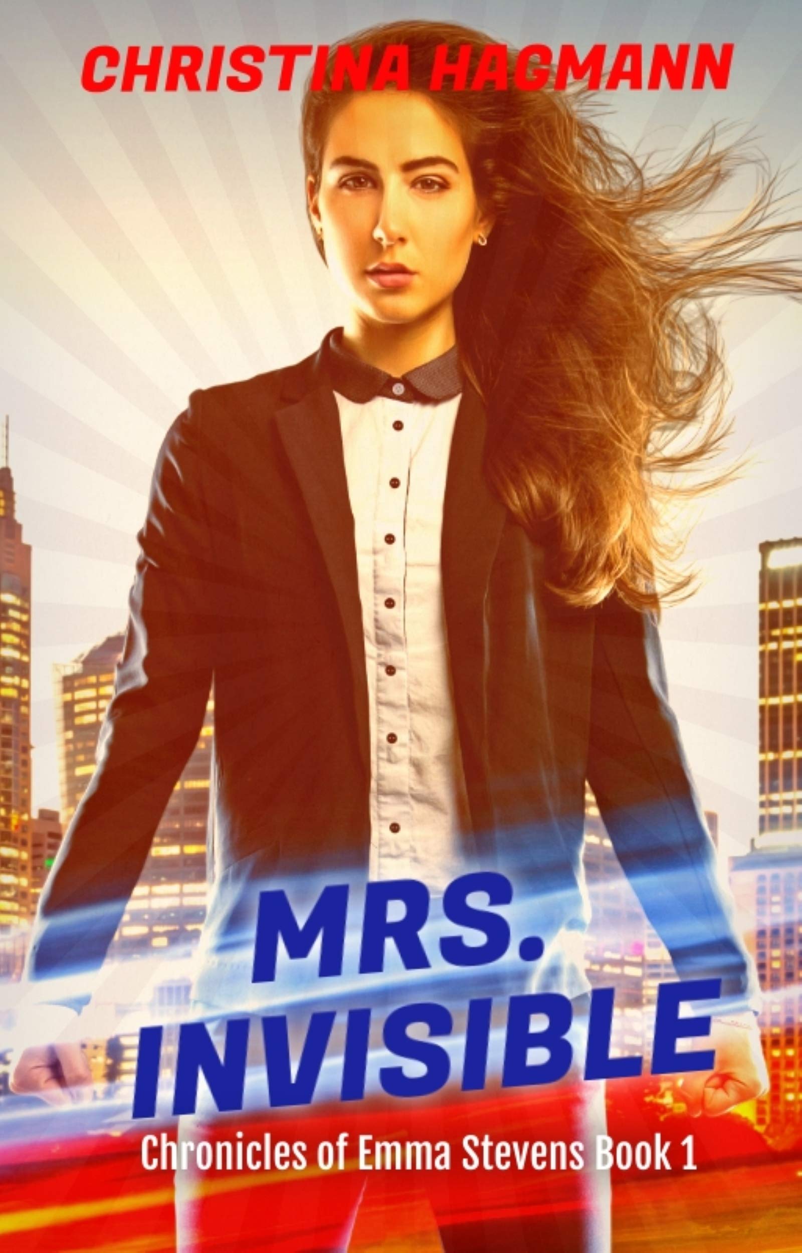 Mrs. Invisible: A New Adult Superhero Action & Romance Novel ...