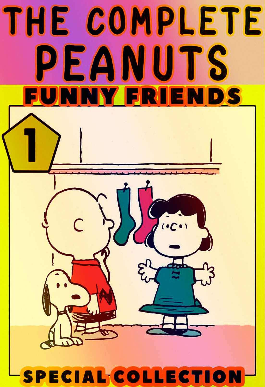 Funny Peanut Friends: Complete Book 1 - Peanuts Graphic Novel The ...