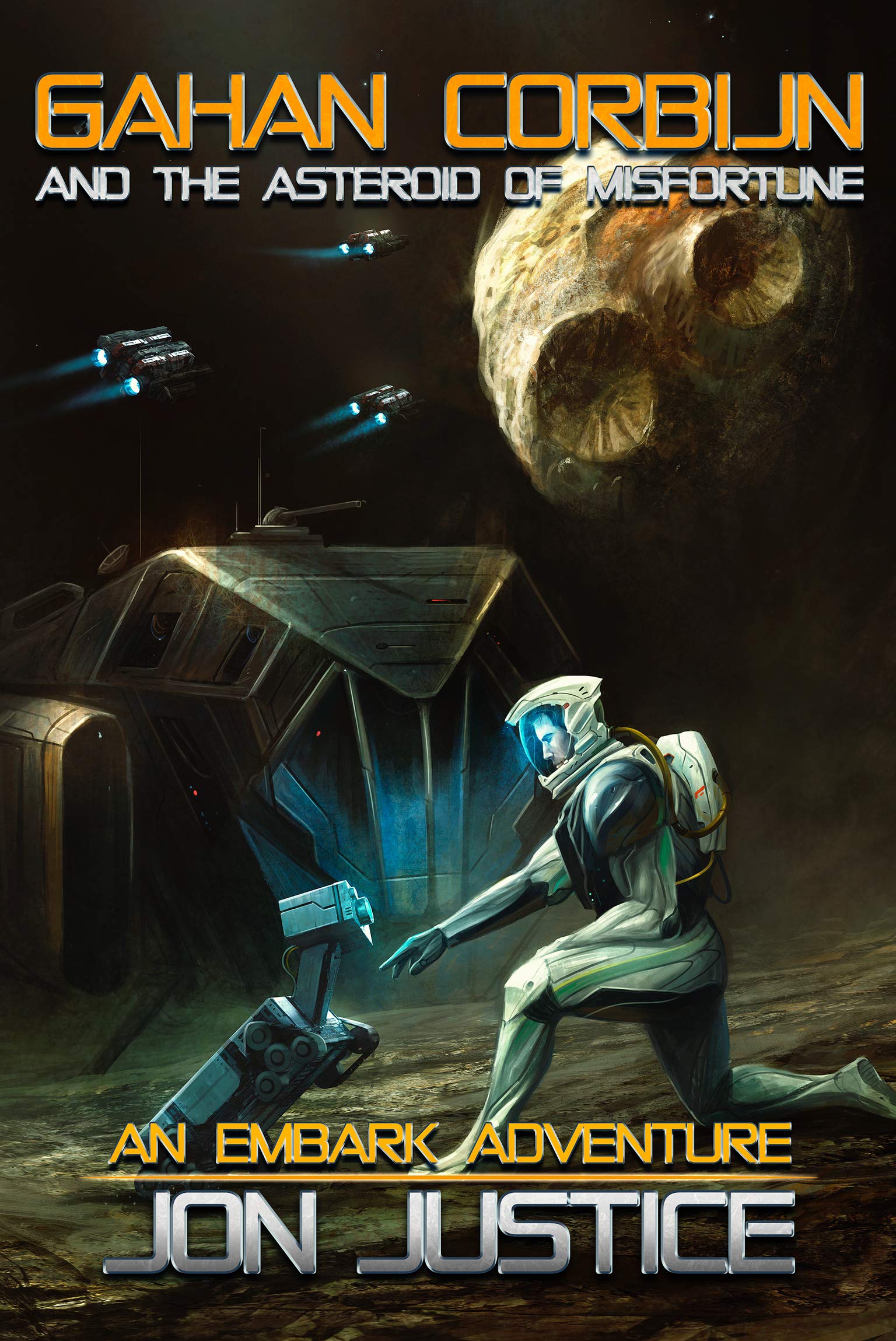 EMBARK: Gahan Corbijn and the Asteroid of Misfortune by Jon Justice ...