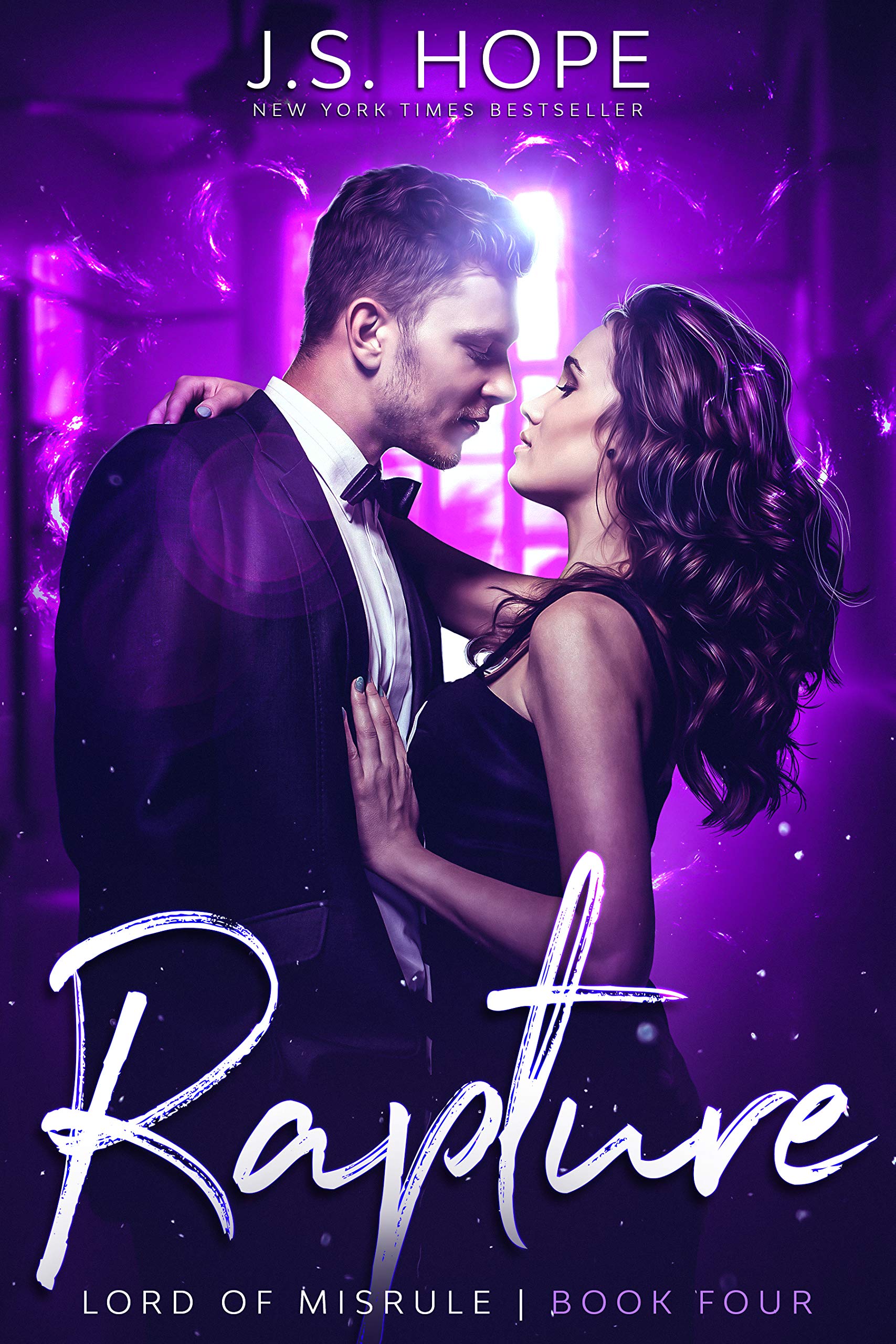 Rapture: The Lord of Misrule #4 (The Paranormal World) by J.S. Hope ...