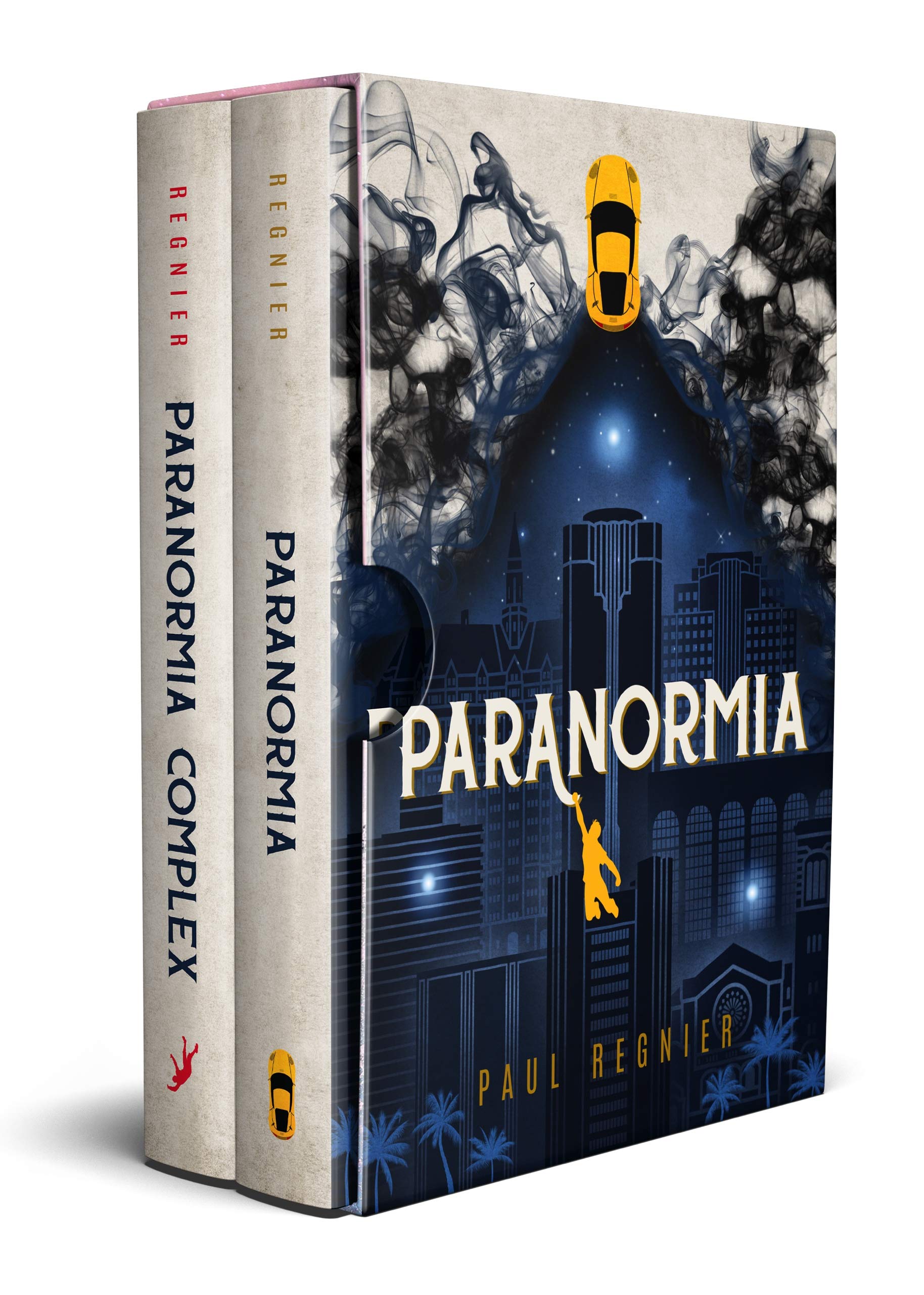 The Paranormia Collection: Paranormia series books 1 and 2 by Paul ...