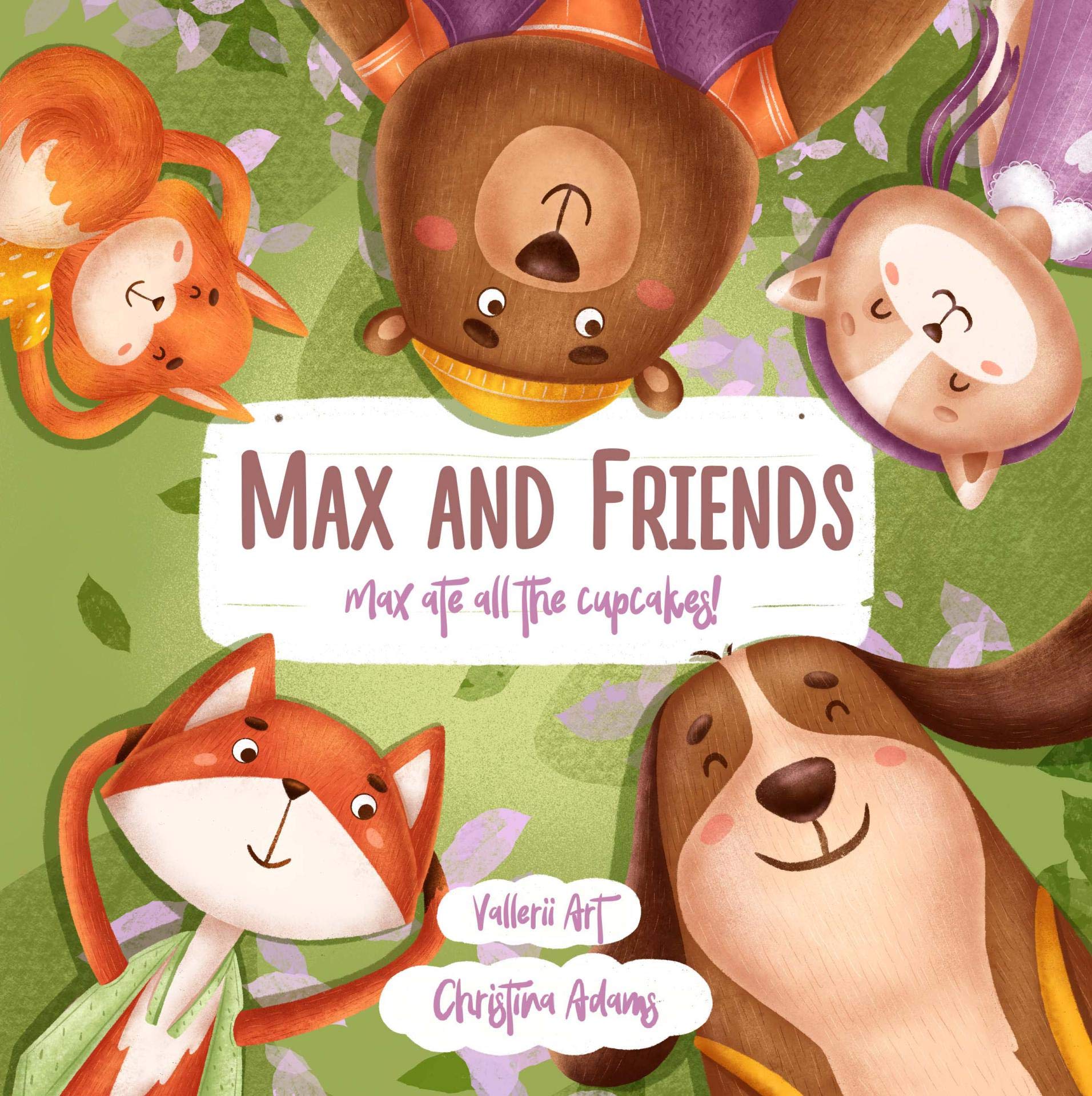 Max And Friends: A Cute Children Story To Teach Kids About Friendship ...