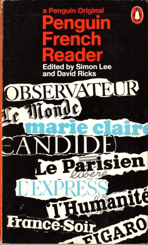 The Penguin French Reader by Simon Lee | Goodreads