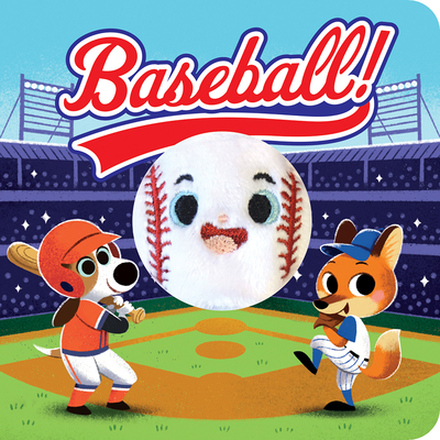 Baseball! Children's Finger Puppet Board Book for Babies and Toddlers ...