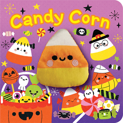 Candy Corn Kids Halloween & Thanksgiving Finger Puppet Board Book Ages ...