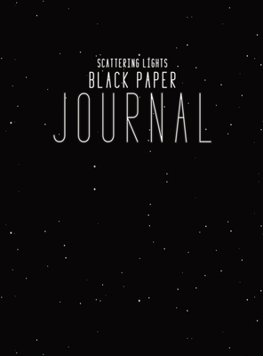 Black Paper Journal Black Lined Paper: Hardcover Lined Journal@@ Unique ...