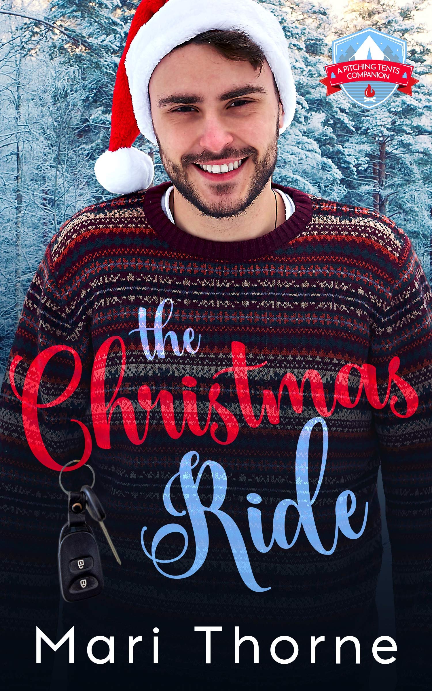 The Christmas Ride (Pitching Tents #2) by Mari Thorne | Goodreads