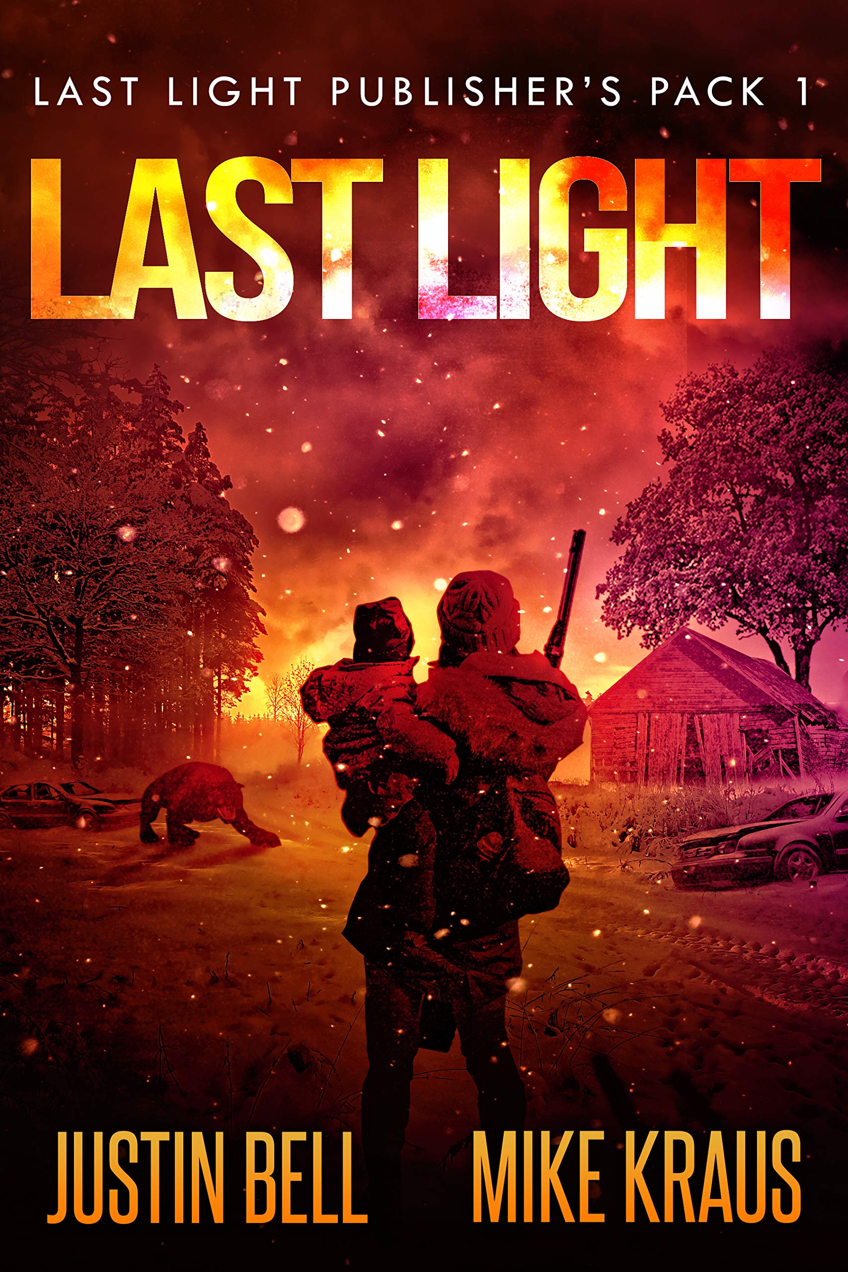 Last Light Publisher’s Pack 1: Books 1-4 by Justin Bell | Goodreads