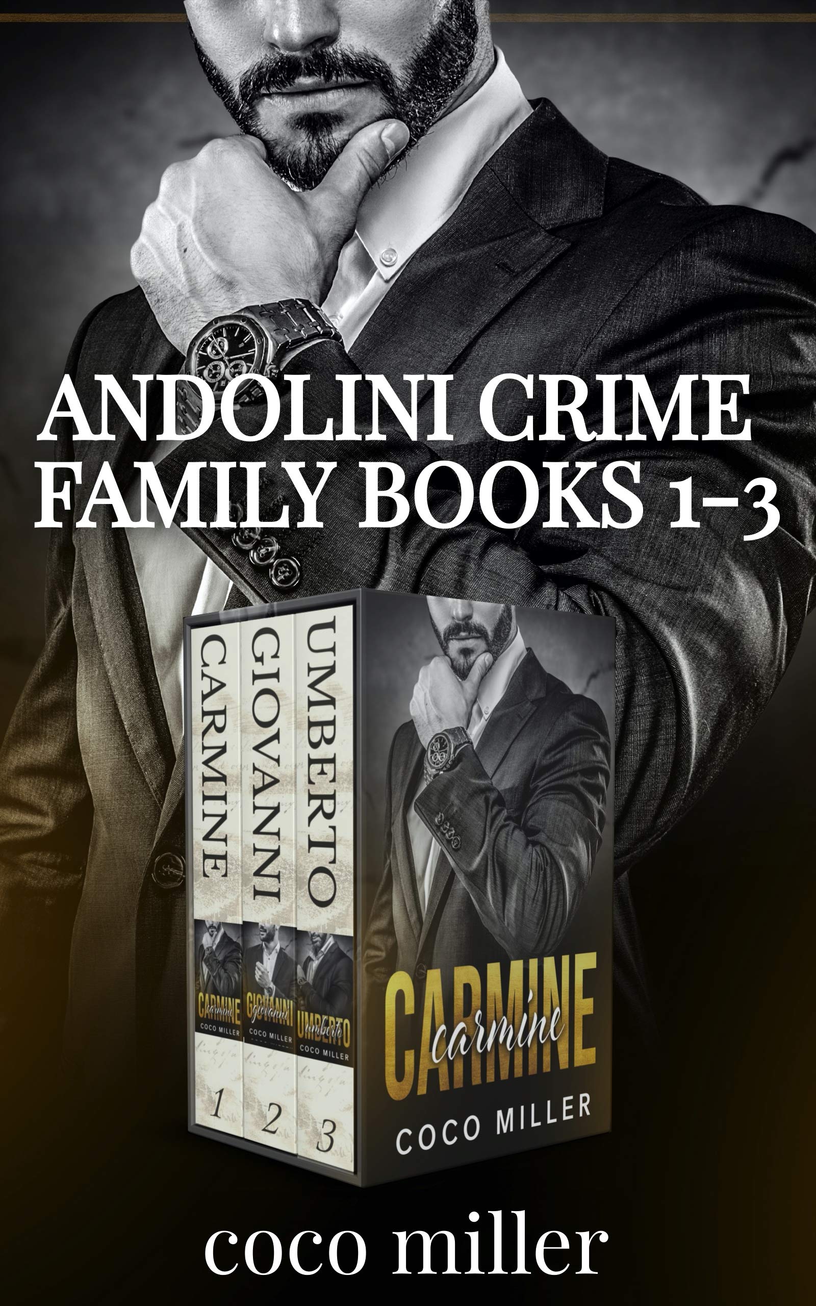 Andolini Crime Family Box Set: Books 1-3 by Coco Miller | Goodreads