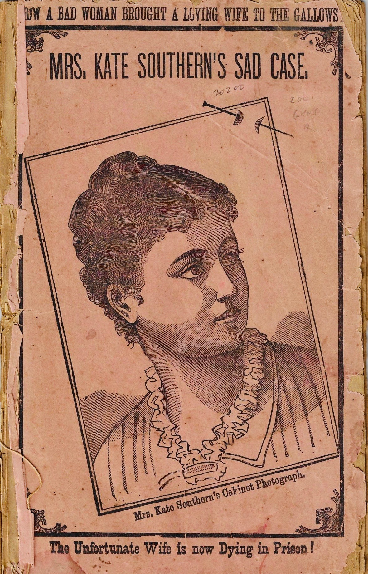 The Sad Case of Mrs. Kate Southern! The Beautiful, Virtuous Georgia ...