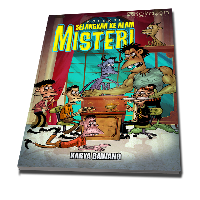 Koleksi Selangkah Ke Alam Misteri Vol. 2 by Bawang | Goodreads