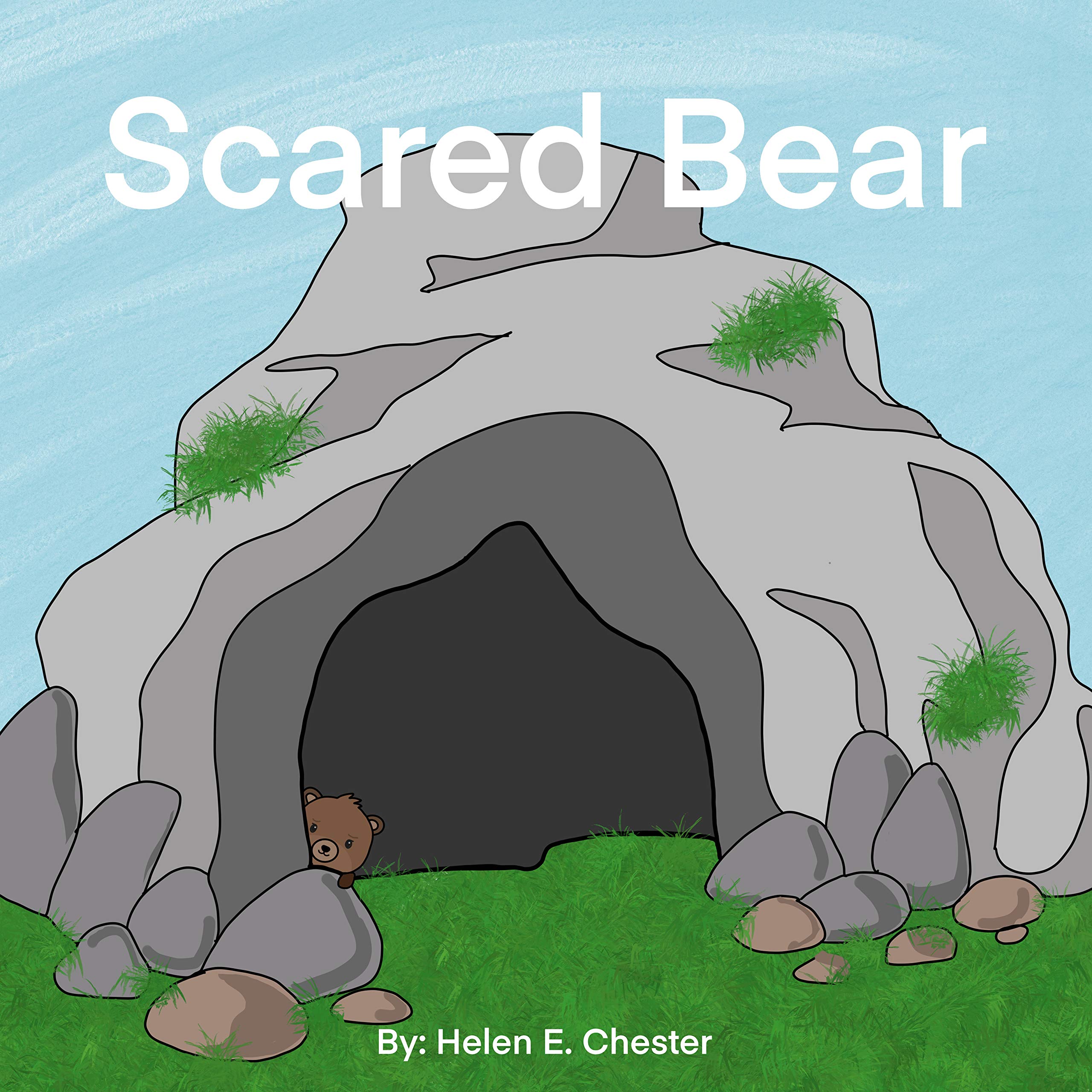 Scared Bear: Children's book about friendship, speech apraxia, and ...