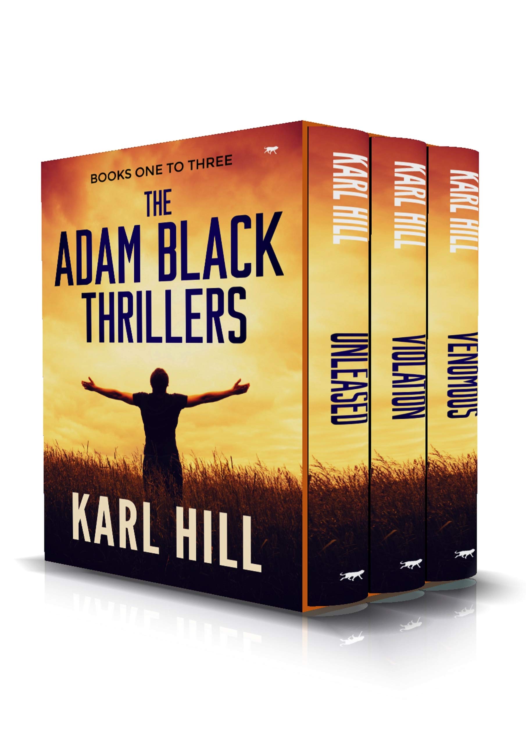 The Adam Black Thrillers: Books One to Three by Karl Hill | Goodreads