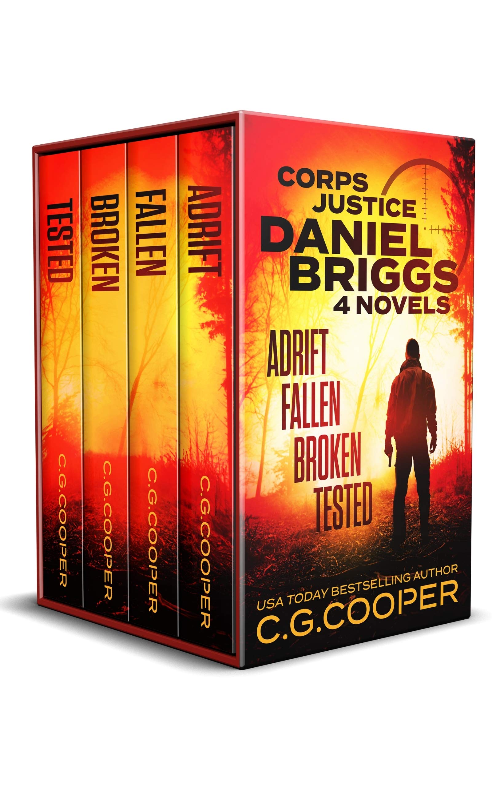The Daniel Briggs #1-4 by C.G. Cooper | Goodreads