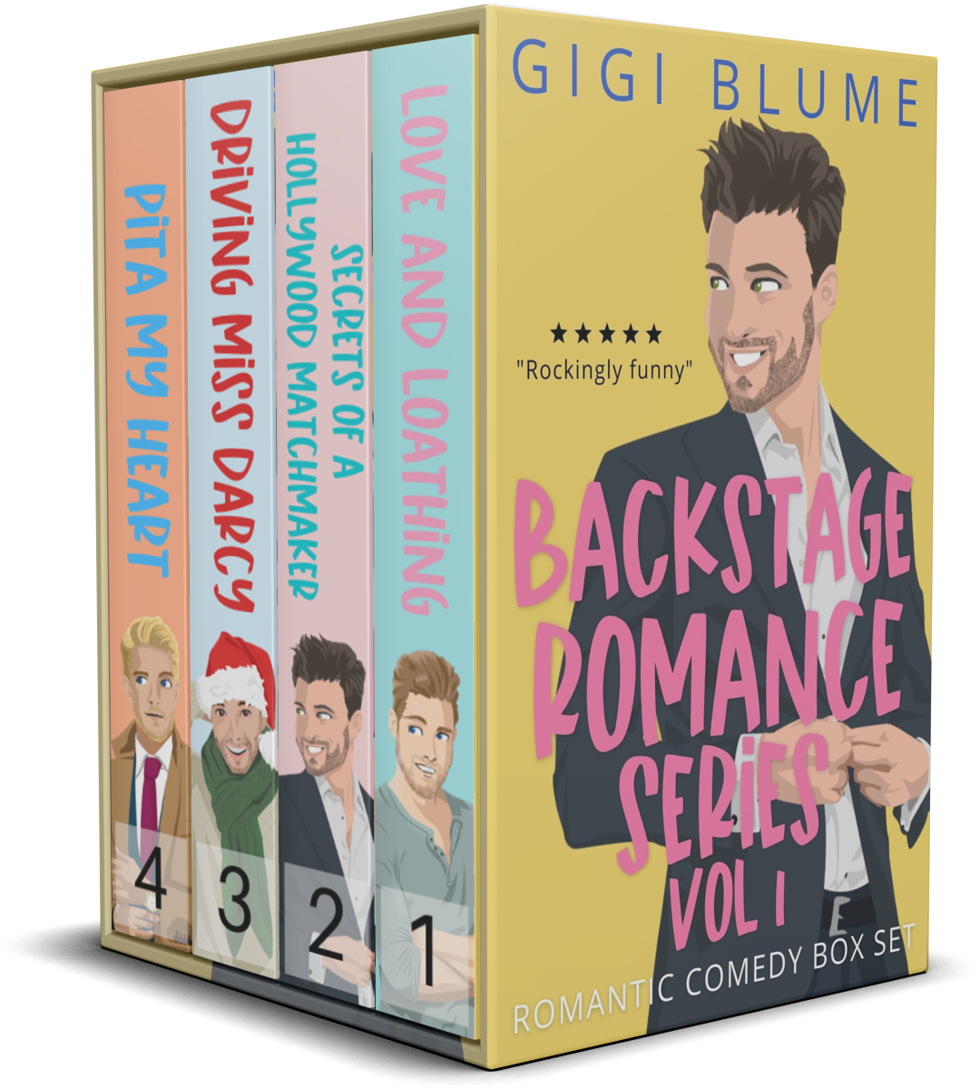 Backstage Romance Vol 1 by Gigi Blume | Goodreads