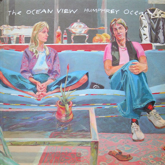 The Ocean view: Paintings and drawings of Wings American tour, April to ...