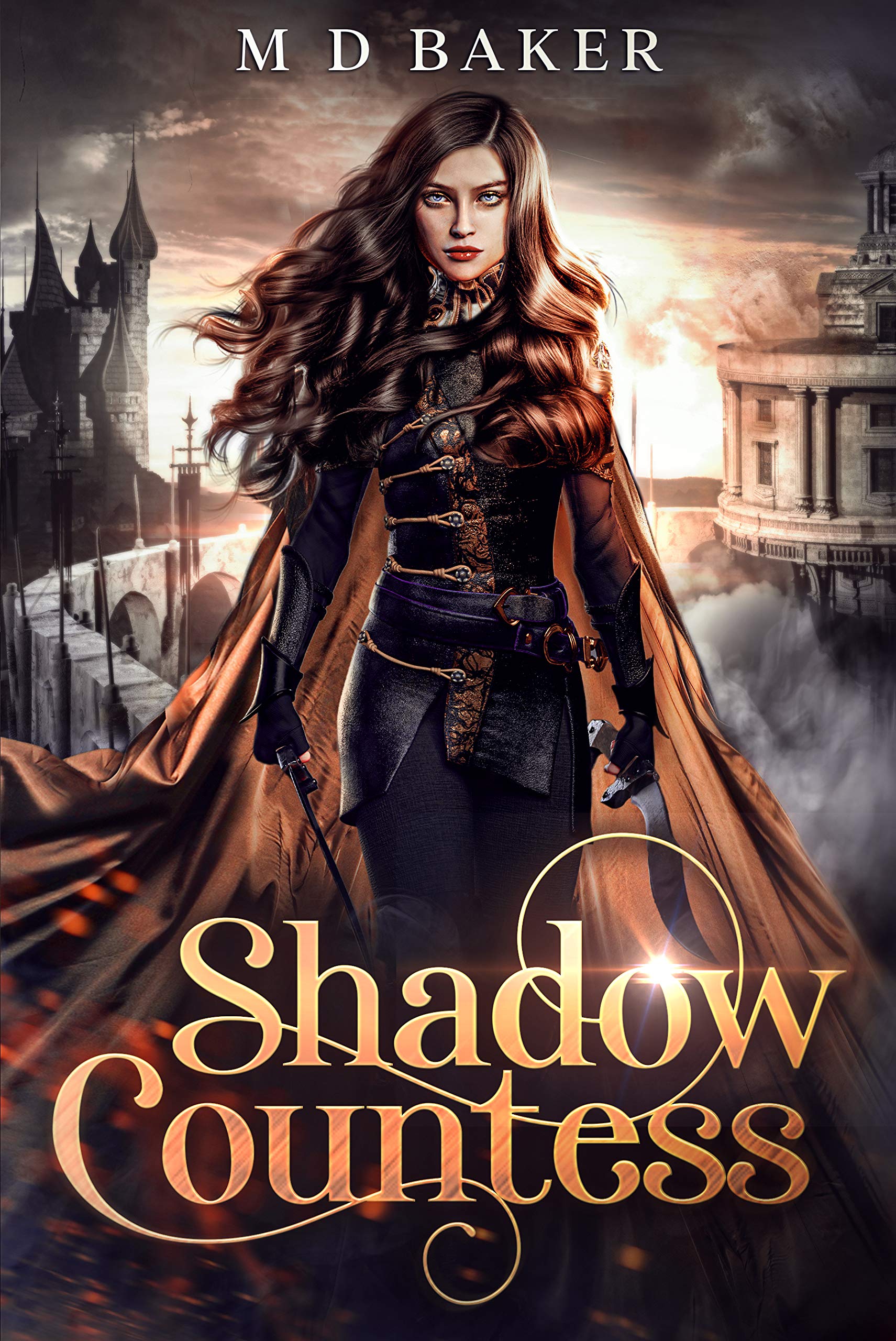 Shadow Countess by M.D. Baker | Goodreads