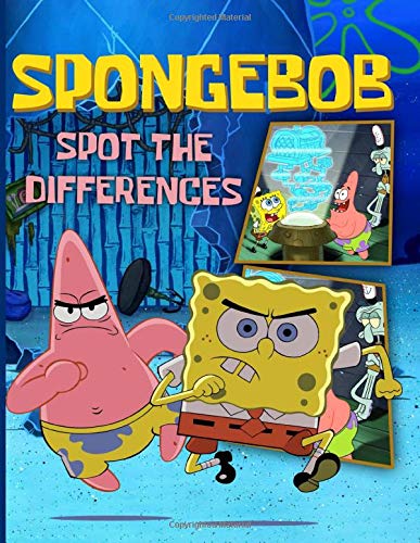 Spongebob Spot The Difference: Nice Spongebob Activity Picture Puzzle ...