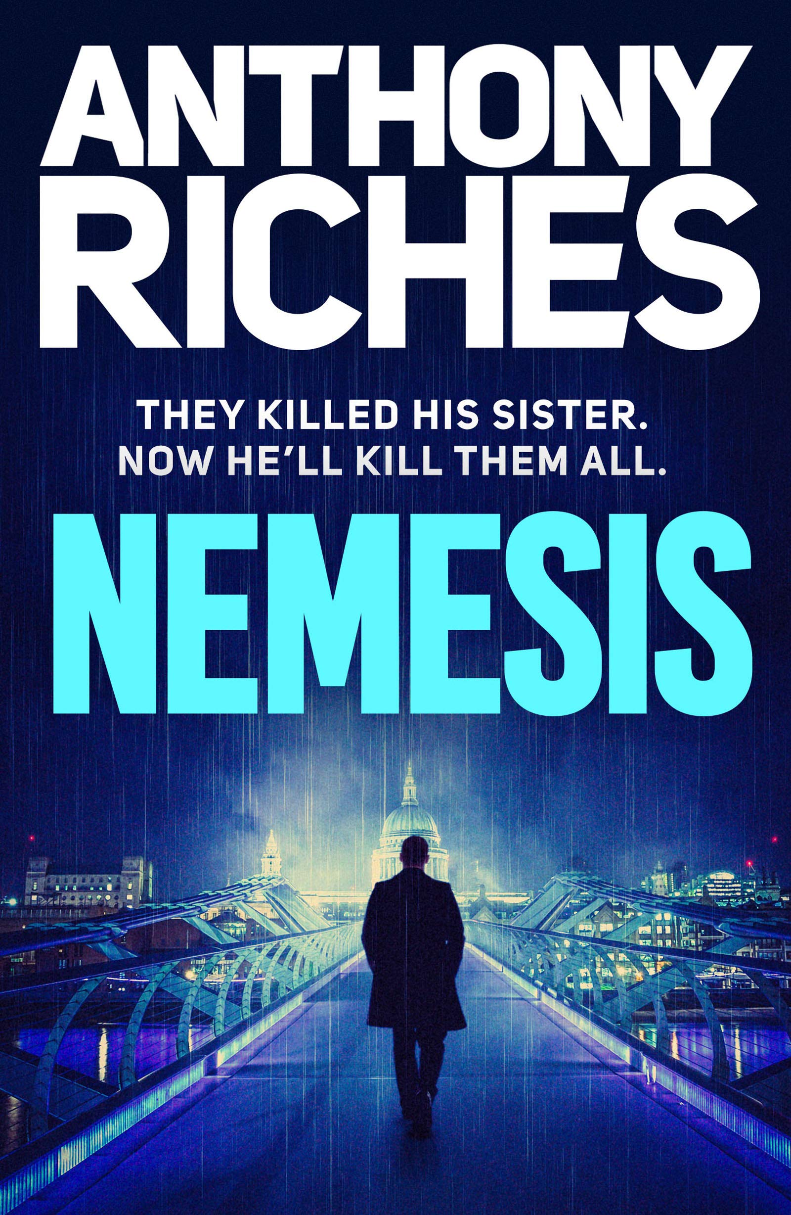 Nemesis (Michael Bale #1) by Anthony Riches | Goodreads