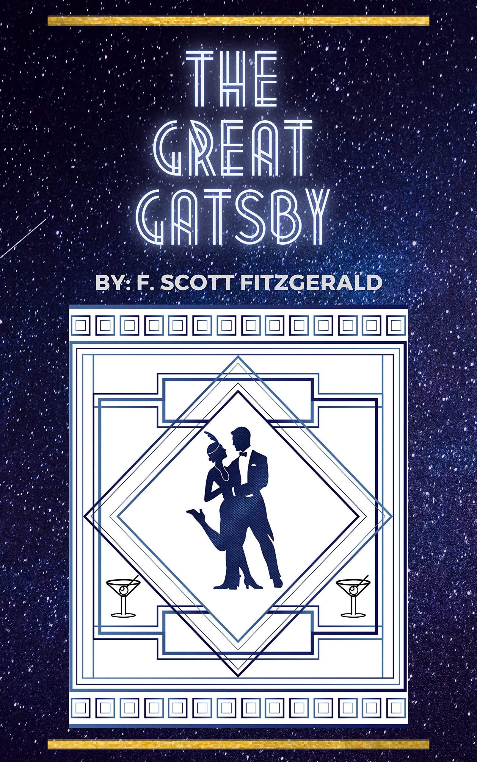 The Great Gatsby (Annotated): With Chapter by Chapter Summaries by F ...