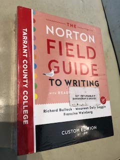 The Norton Field Guide to Writing with Readings & Handbook Tarrant ...