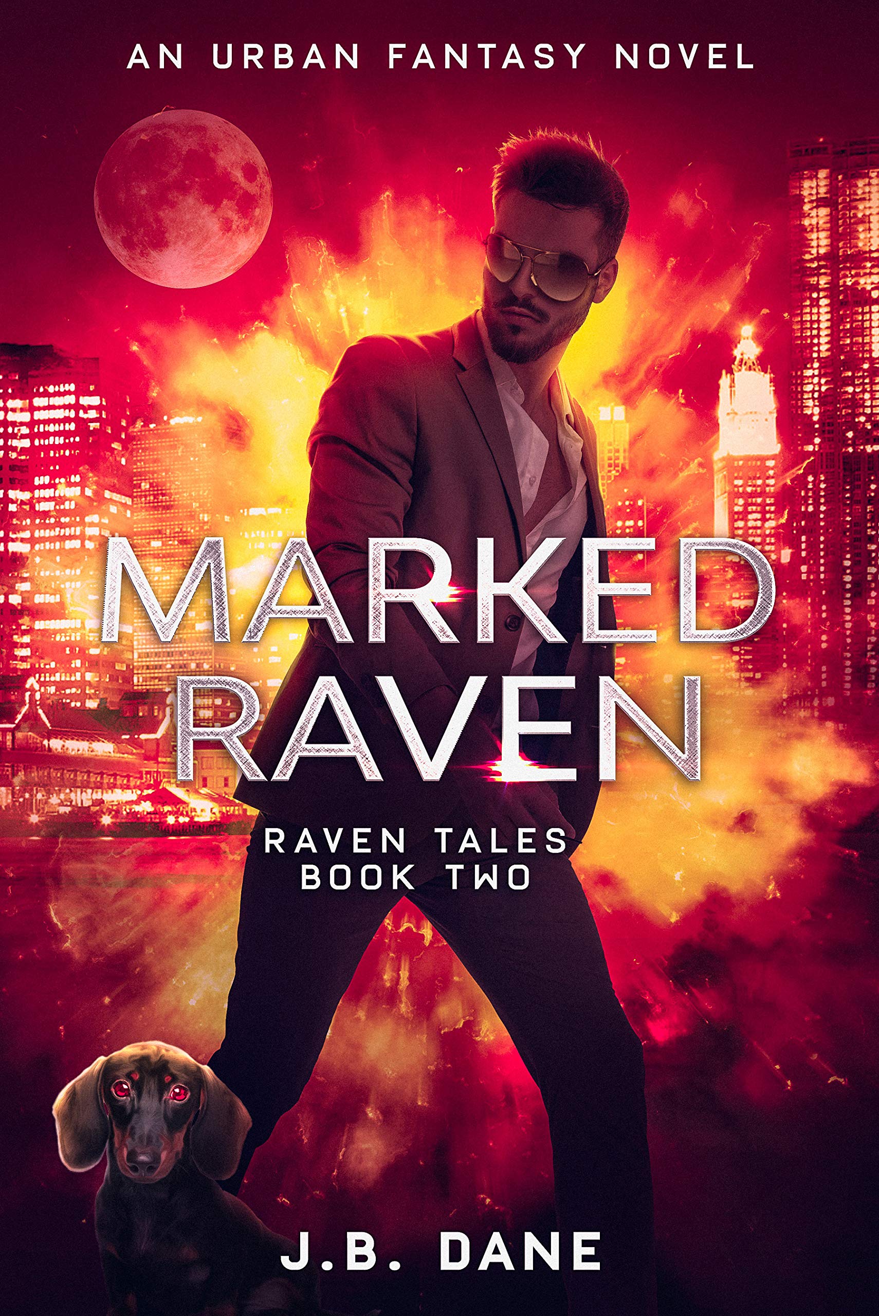 Marked Raven (The Raven Tales, #2) by J.B. Dane | Goodreads