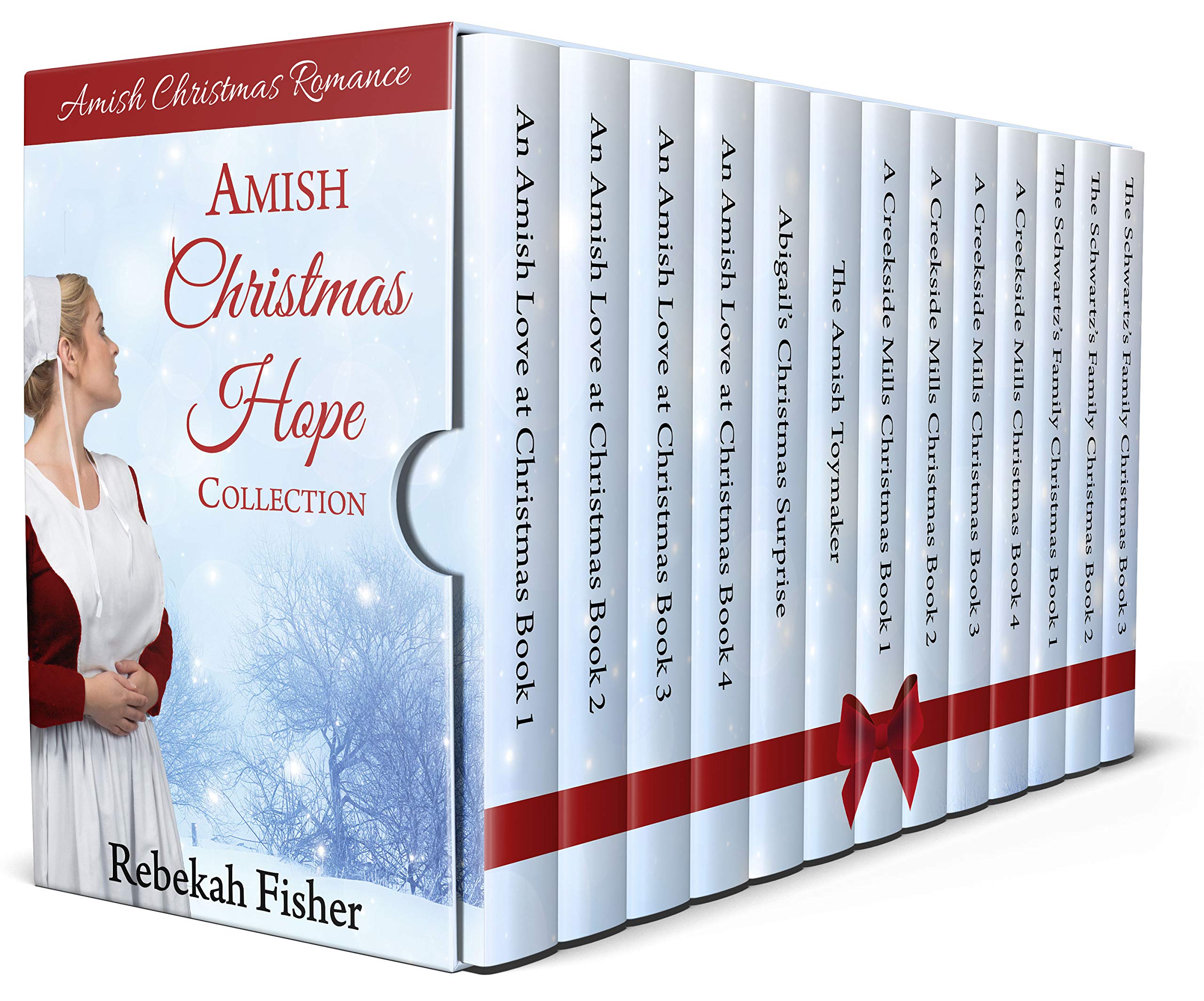 Amish Christmas Hope Collection: A Sweet 13-Book Box Set by Rebekah ...